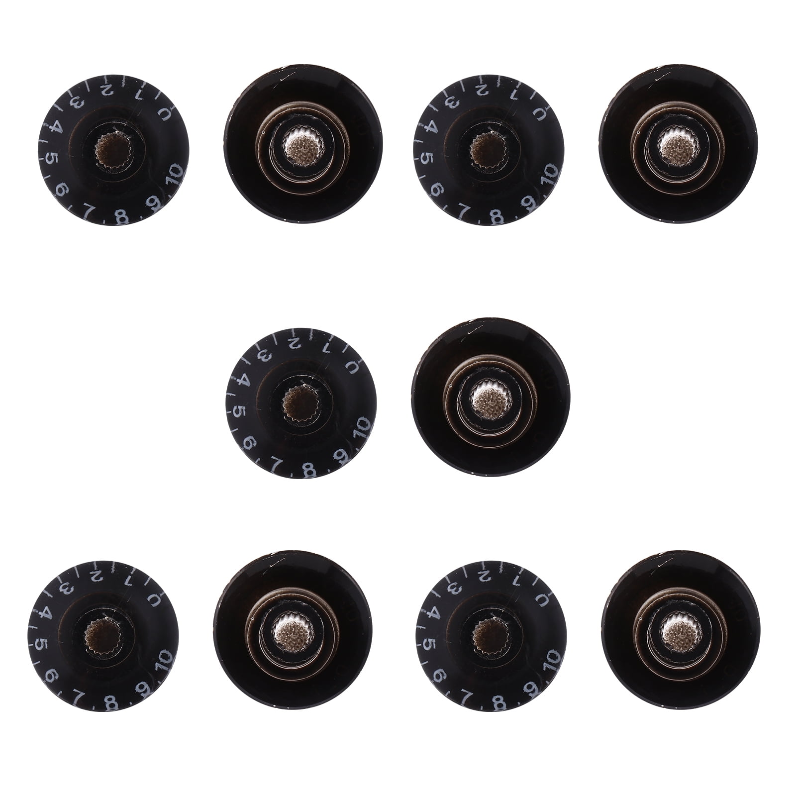 DEMACRIO Guitar Volume Knob Plastic Round for Instrument Maintenance 10 ...