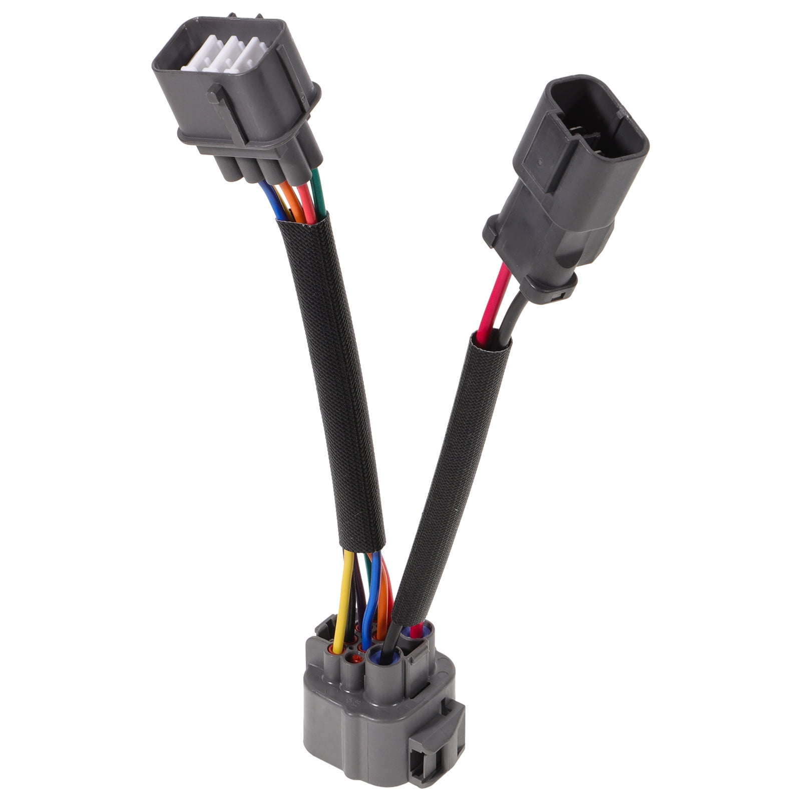 Raindrops 10 Pin Engine Jumper Harness OBD1 to OBD2 Compatible with ...