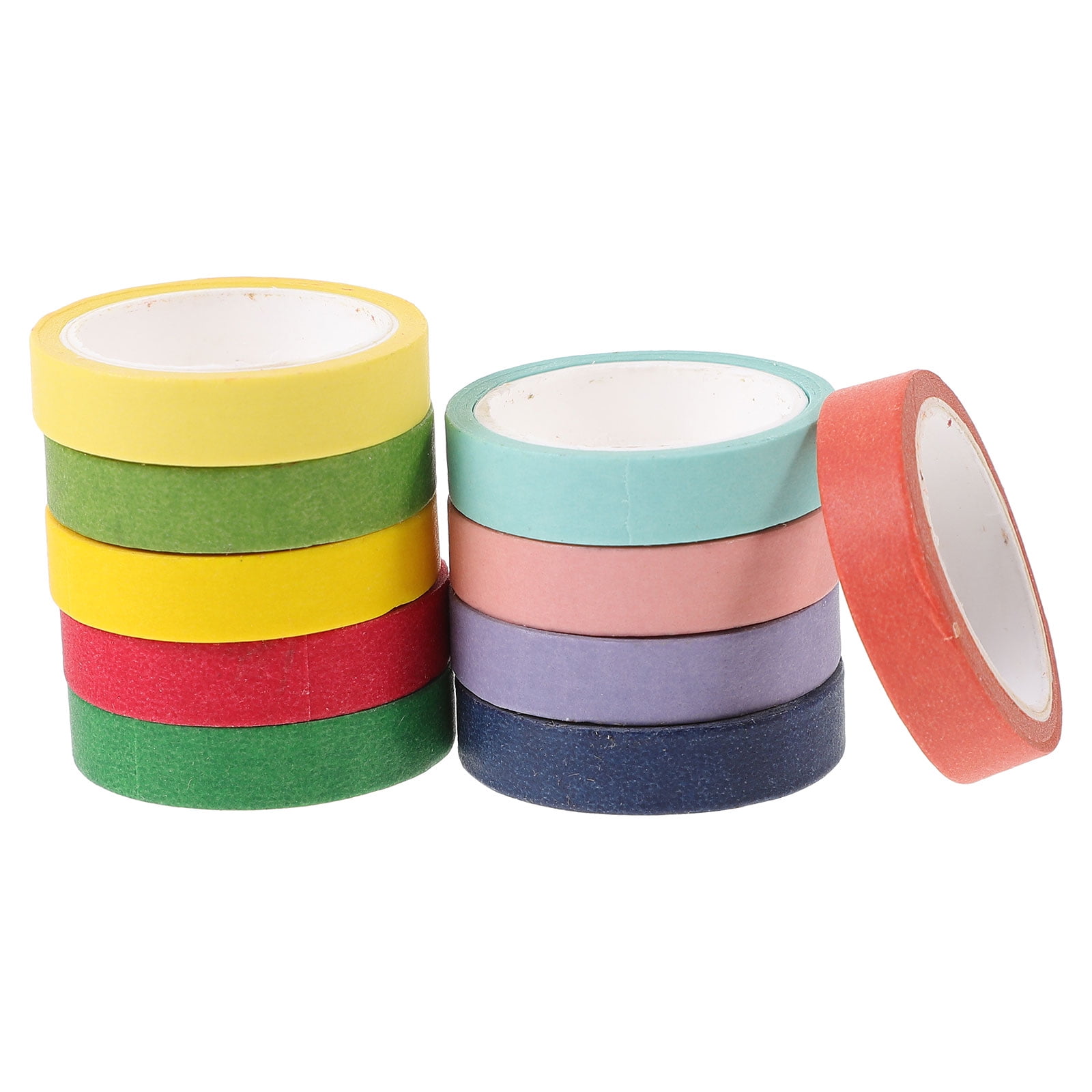 Raindrops 10 Rolls Assorted Color Washi Paper Tapes for Scrapbooking ...