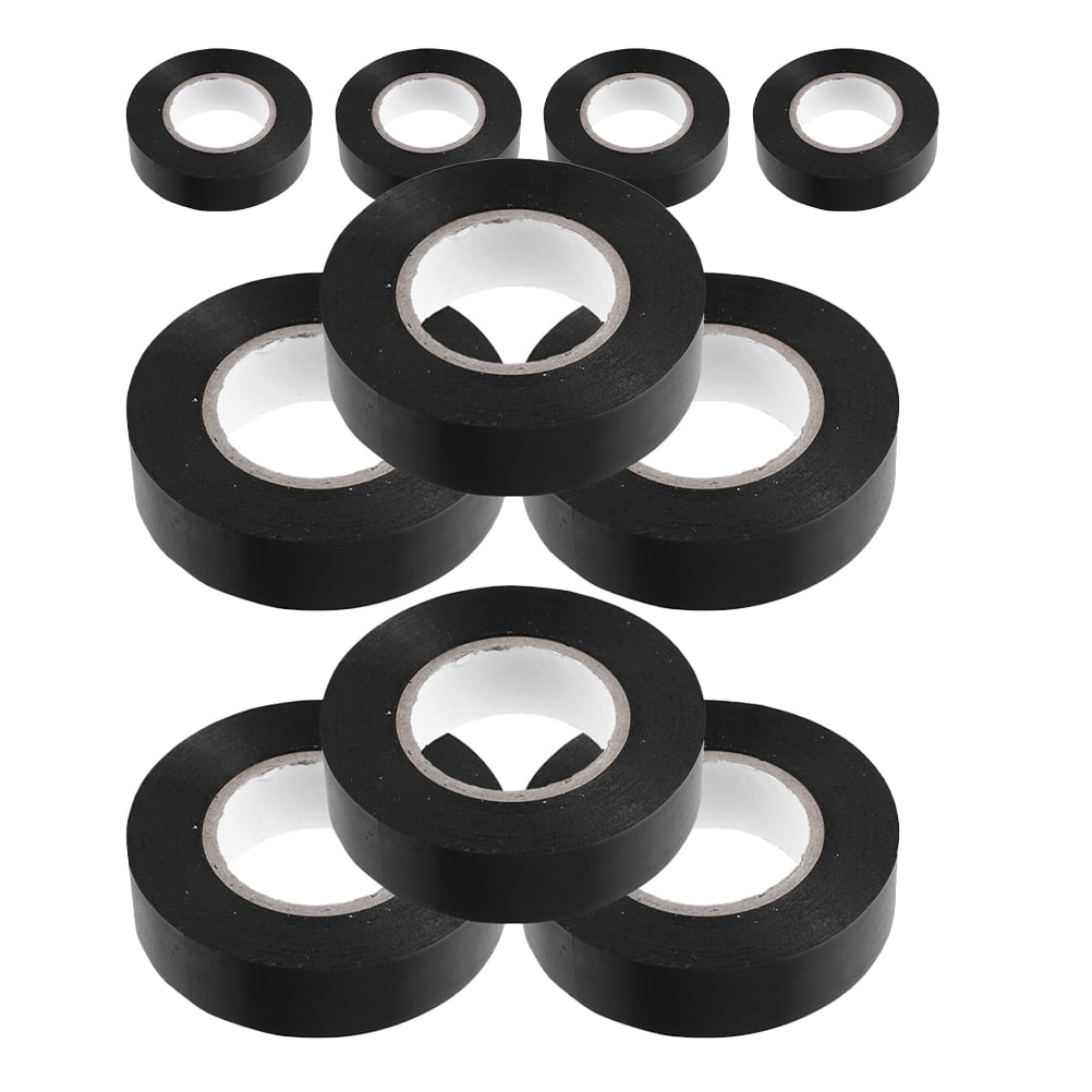 Raindrops 10 Rolls Electrician Tapes Wire Tape High Temp Tape ...