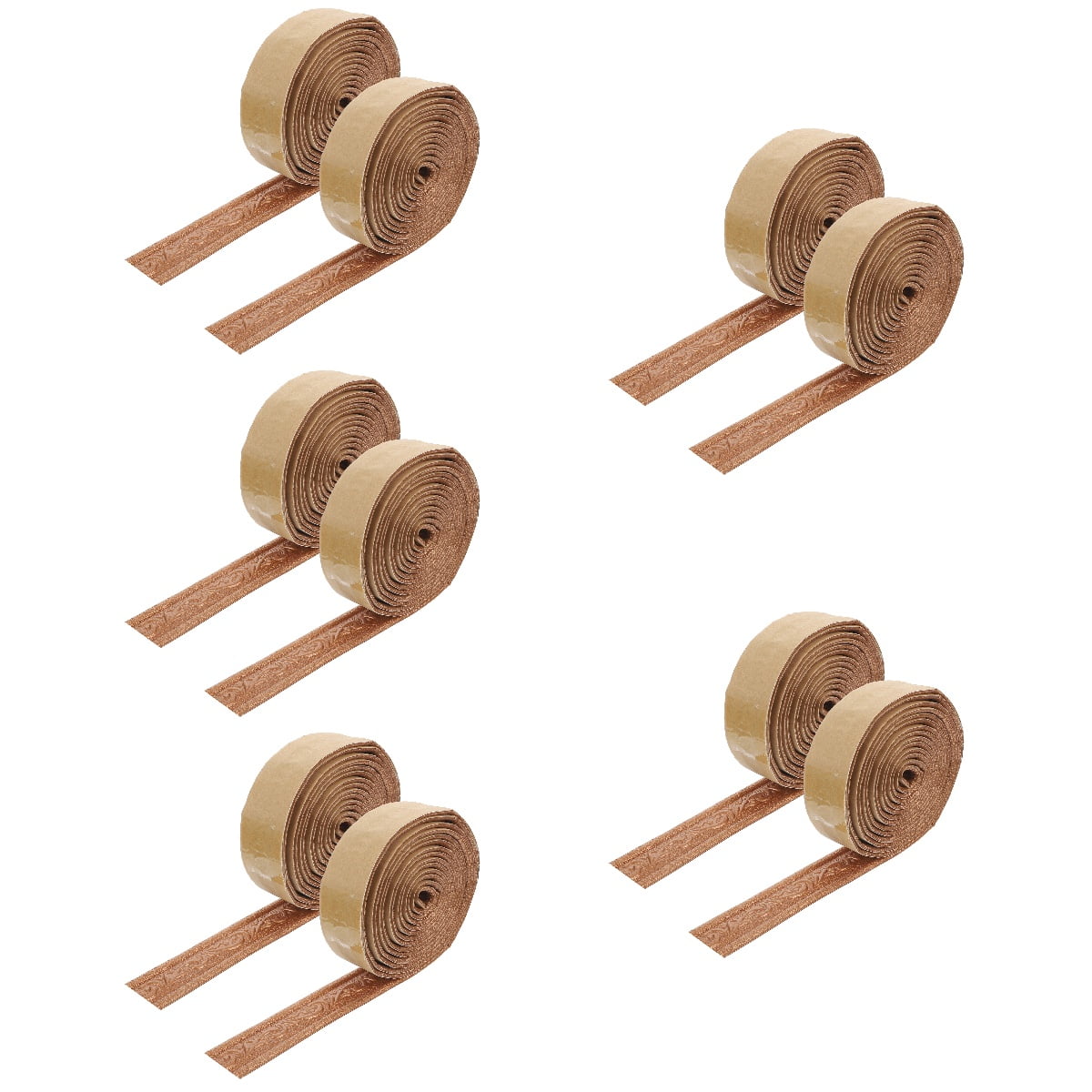 Raindrops 10 Rolls Molding Trim Self-adhesive Trim Caulk Strip Ceiling ...