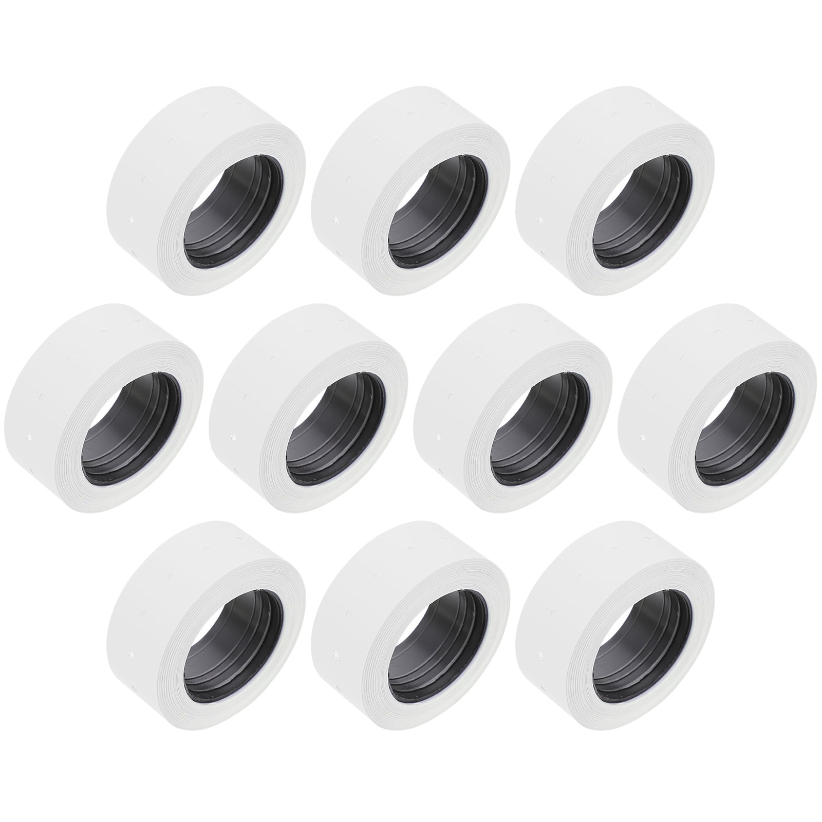 Raindrops 10 Rolls Price Tag Sticker Adhesive Code Paper Supermarket ...