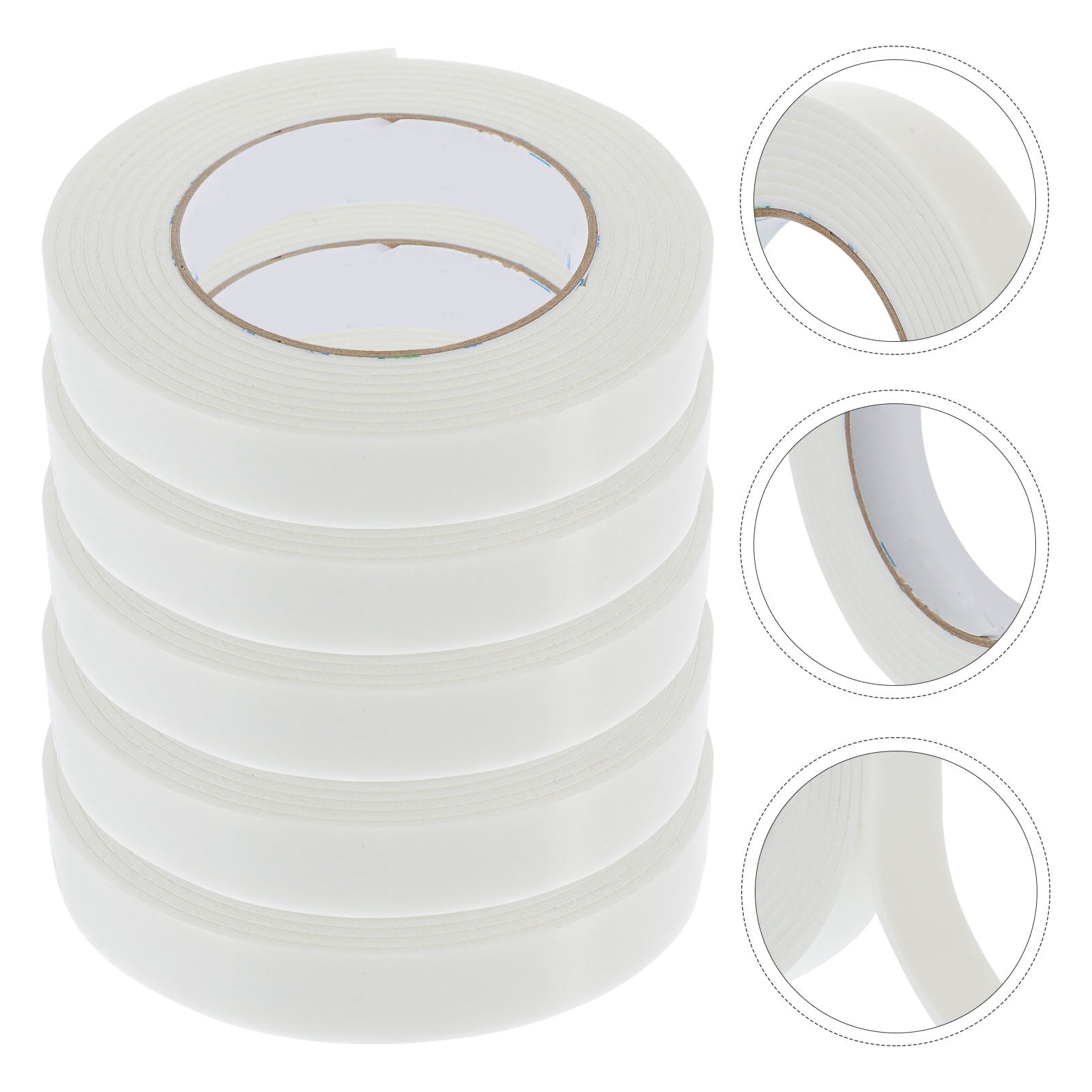 Raindrops Benchtop Edging p White PE Foam 10 Rolls - Walmart.com