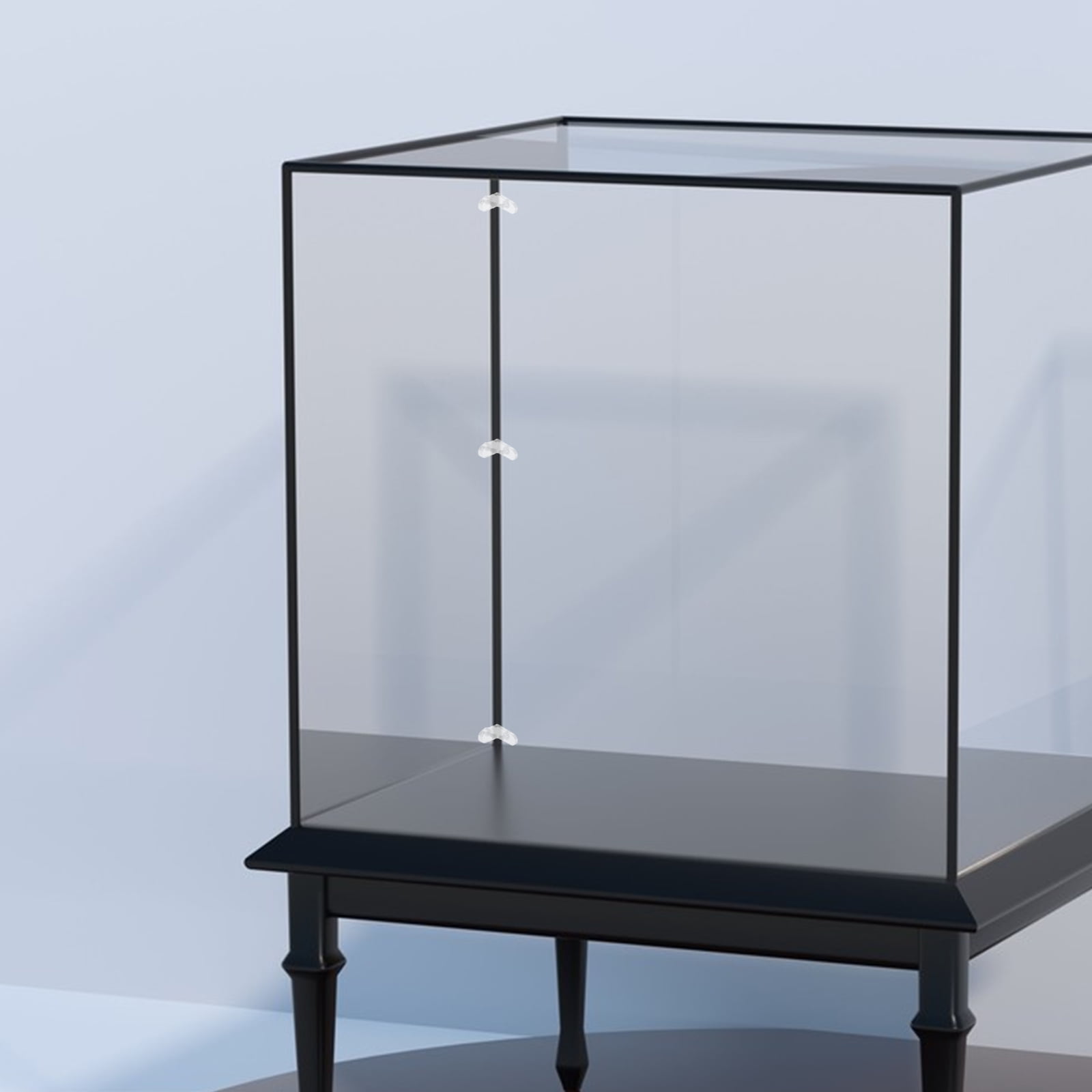 Raindrops 10 Sets Acrylic Corner Brackets L-Shaped Corner Braces ...