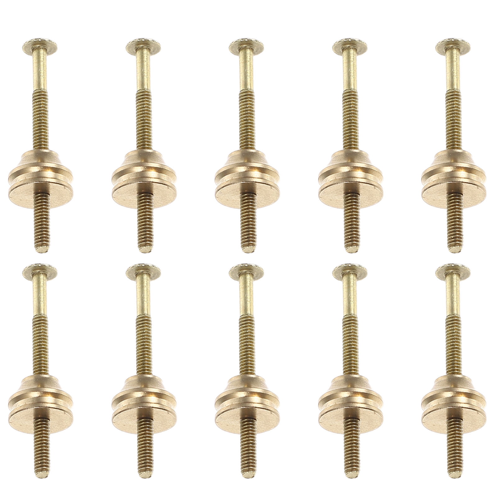 Raindrops 10 Sets Brass Screw Nuts For Tea Kettle Lid Knob Tea Pot Lid ...