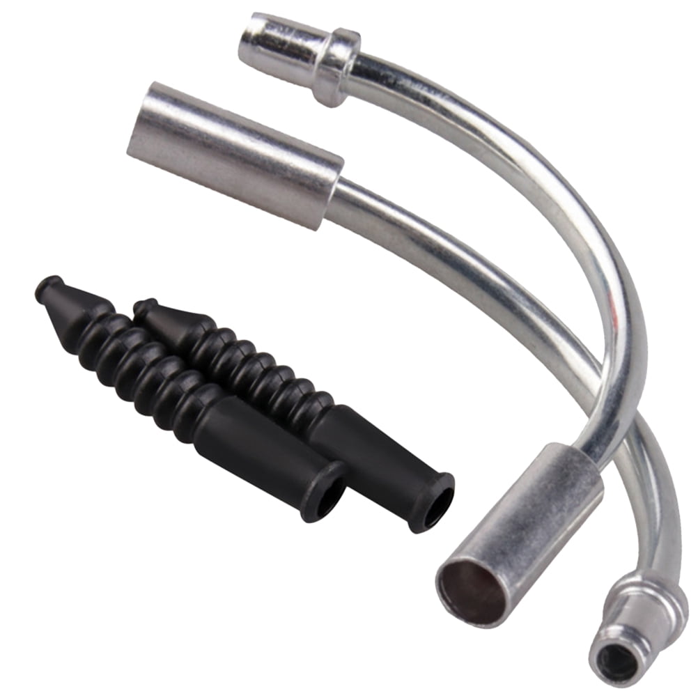 Raindrops 10 Sets Cable Guide Bicycle Elbow Bike System Accessory ...