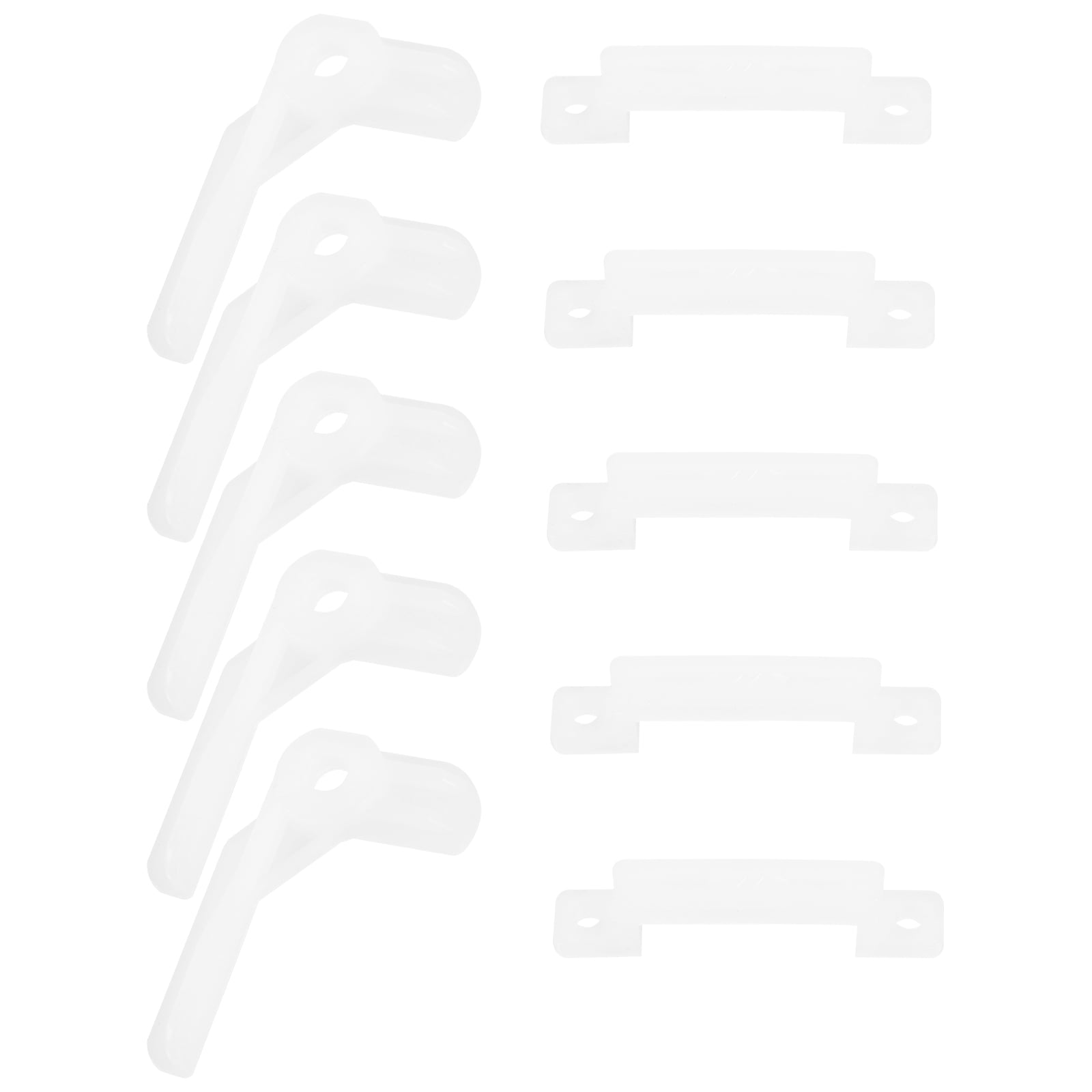 Raindrops Ceiling Lights Fixed Clips Lamp Shade Clip Transparent 10 ...