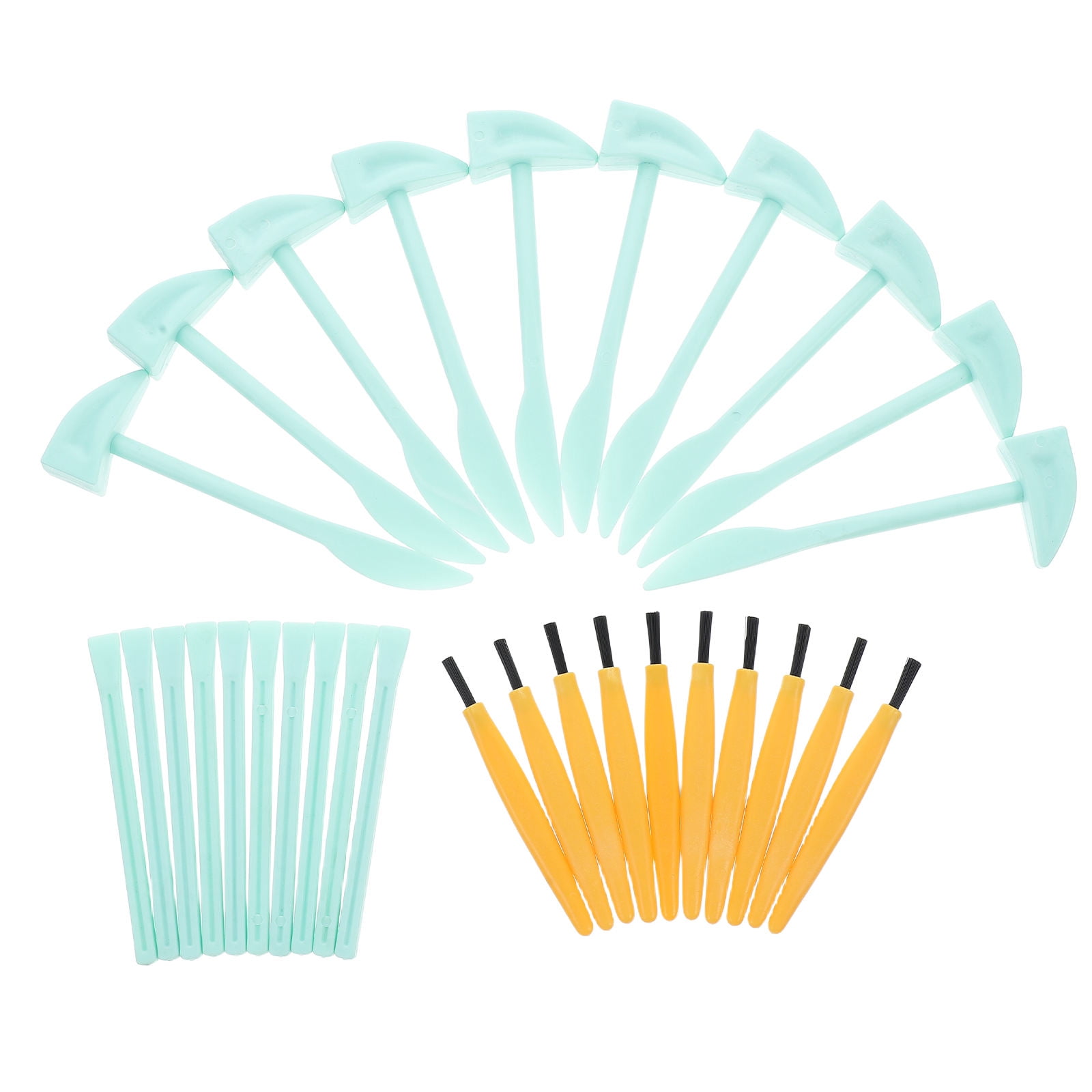 Raindrops 10 Sets Of Archaeological Digging Toy Set Kids Plastic Hammer ...