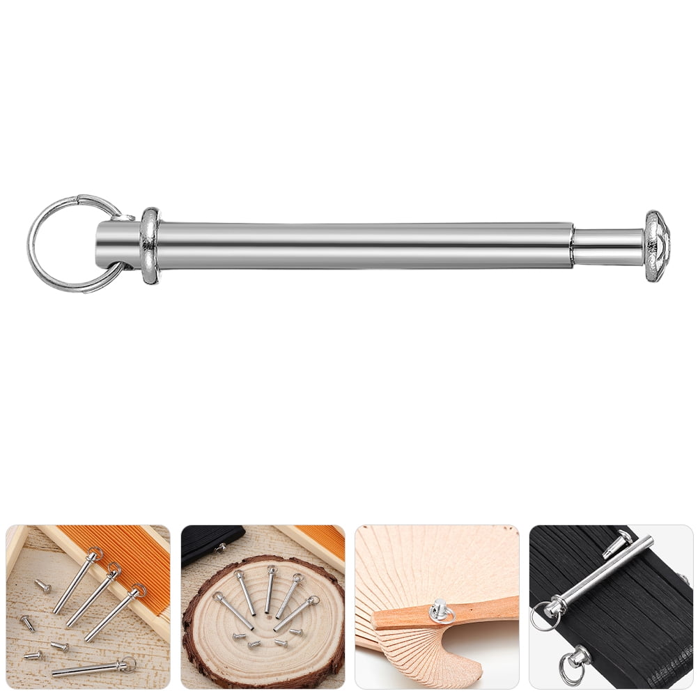 Raindrops 10 Sets Of Folding Fan Repair Kit Metal Rivets and Fasteners ...