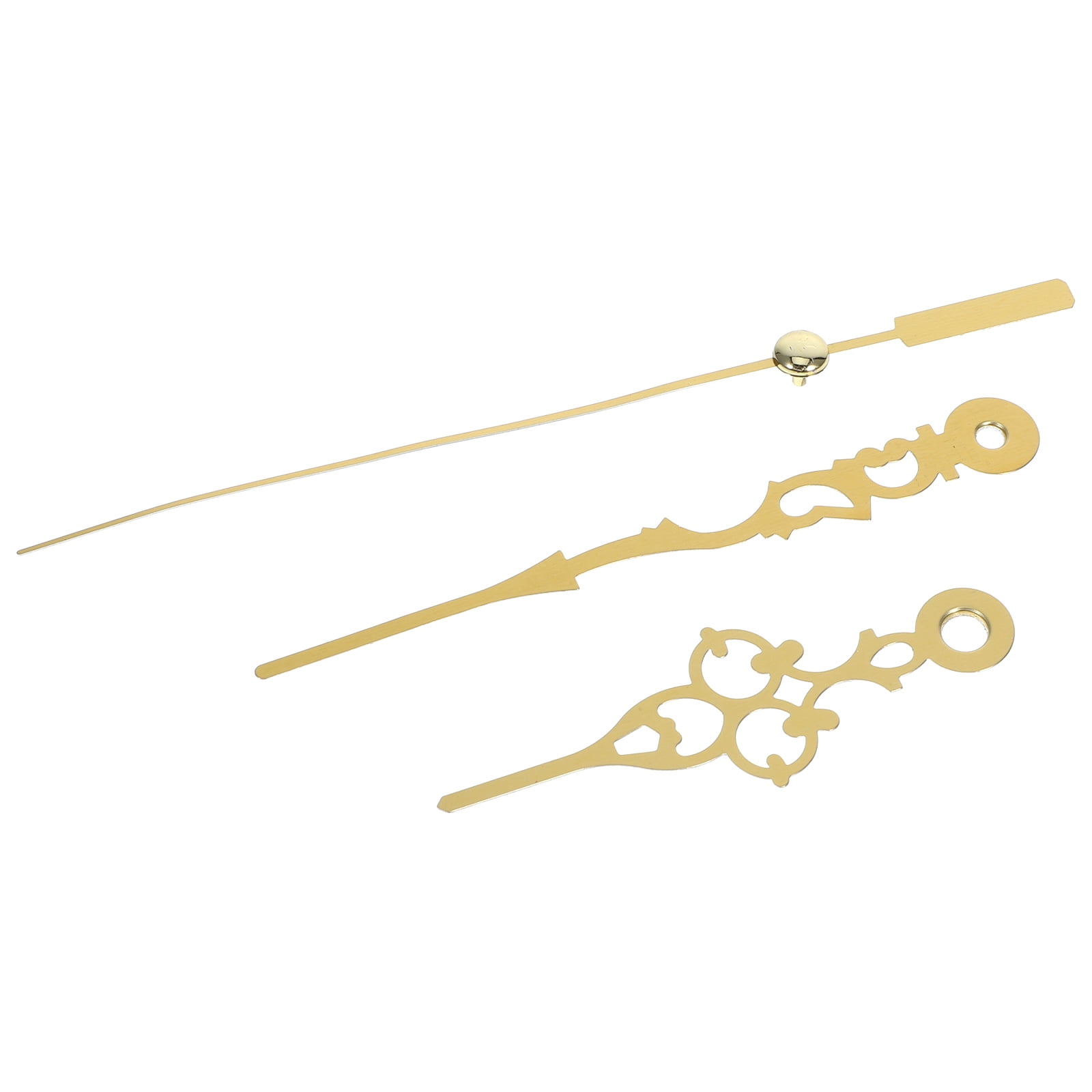 Raindrops 10 Sets Plastic Clock Pointers Replacement Elegant Clock ...