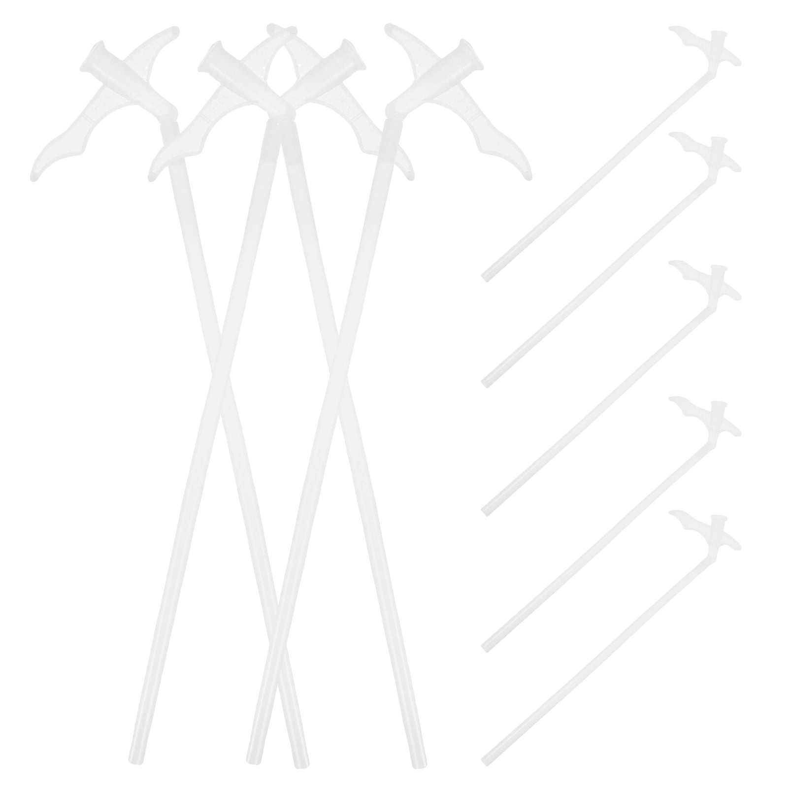 Raindrops 10 Sets Spray Foam Tubes Nozzle Tips Gap Filling Replacement ...