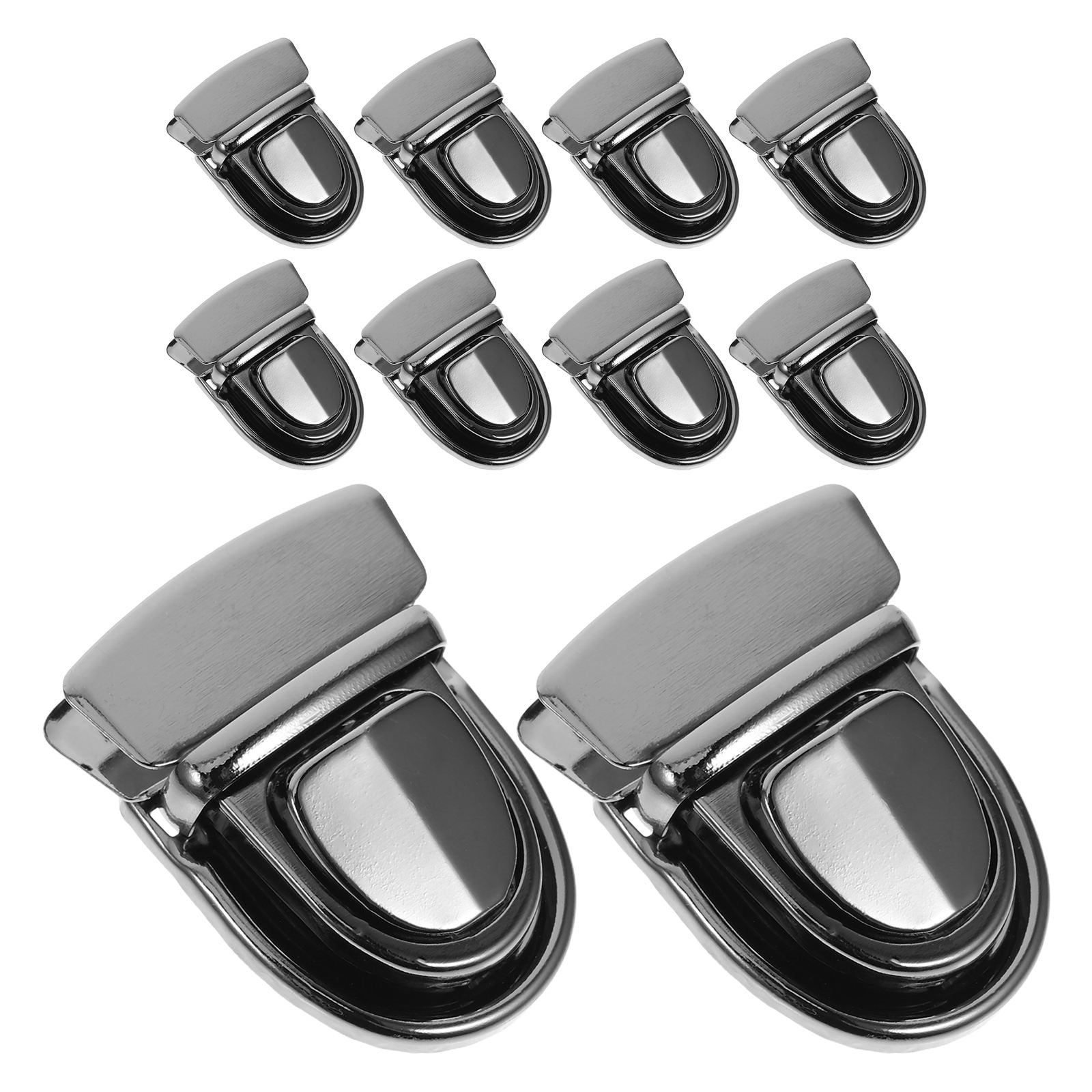 Raindrops 10 Sets Turn Lock Clasp Purse Closure Lock 4.10X3.00X1.00CM ...
