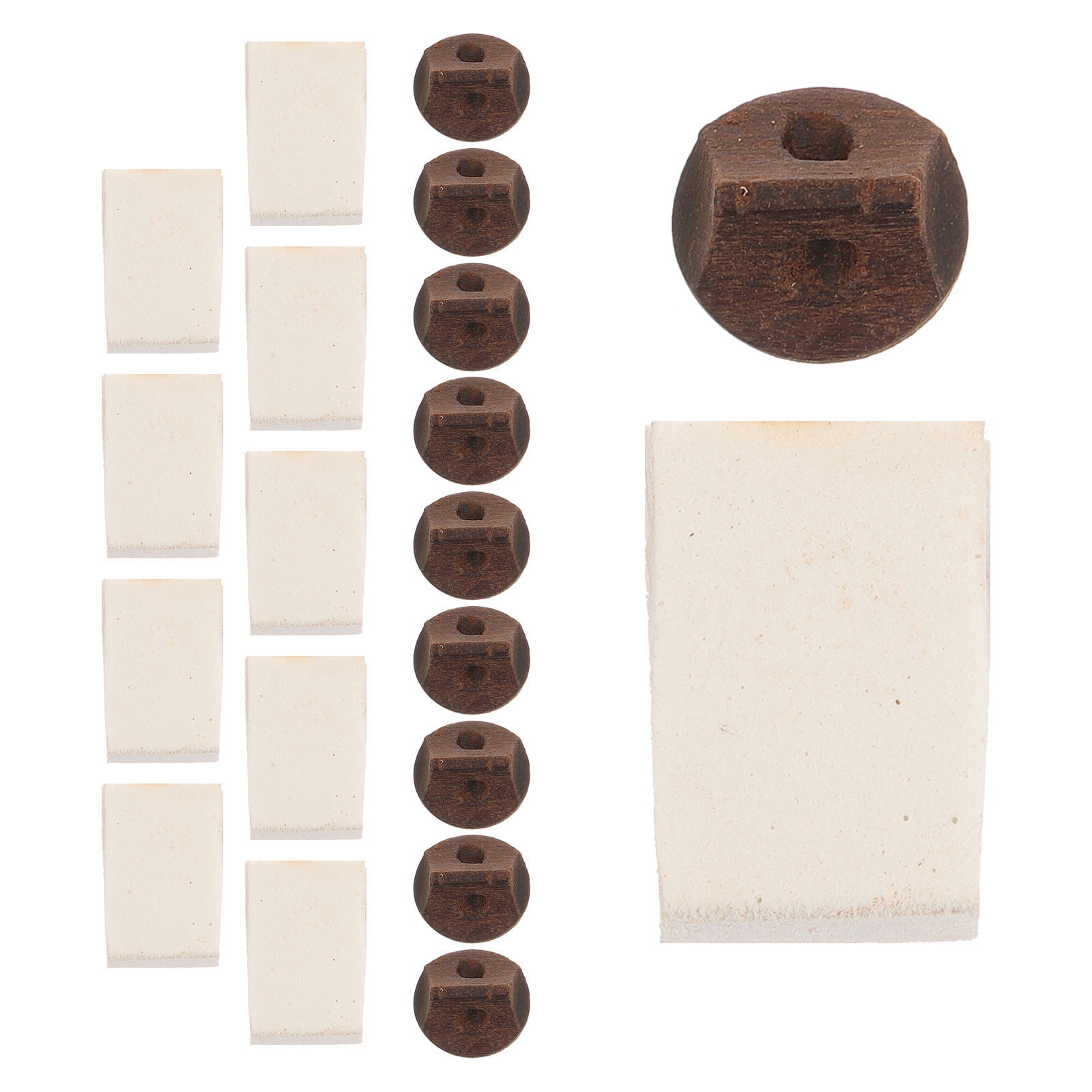 Raindrops 10 Sets of Erhu Practice Bridges Mutes and Silent Musical ...