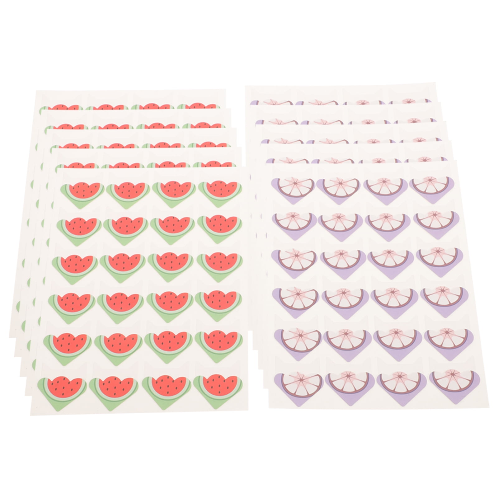 Photo Corner Stickers for Scrapbook Album with Assorted Color Paper ...