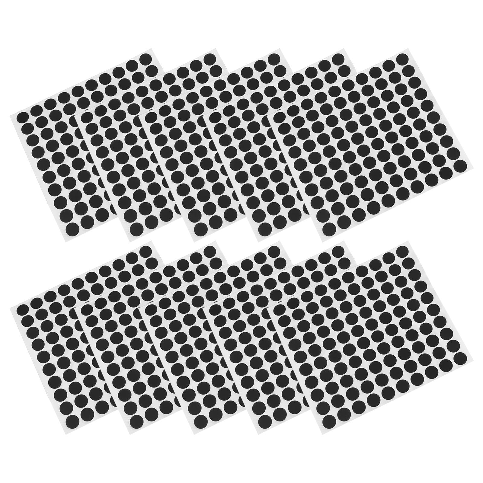 Raindrops 10 Sheets LED Light Dimming Stickers Light Blocking Tape Led ...