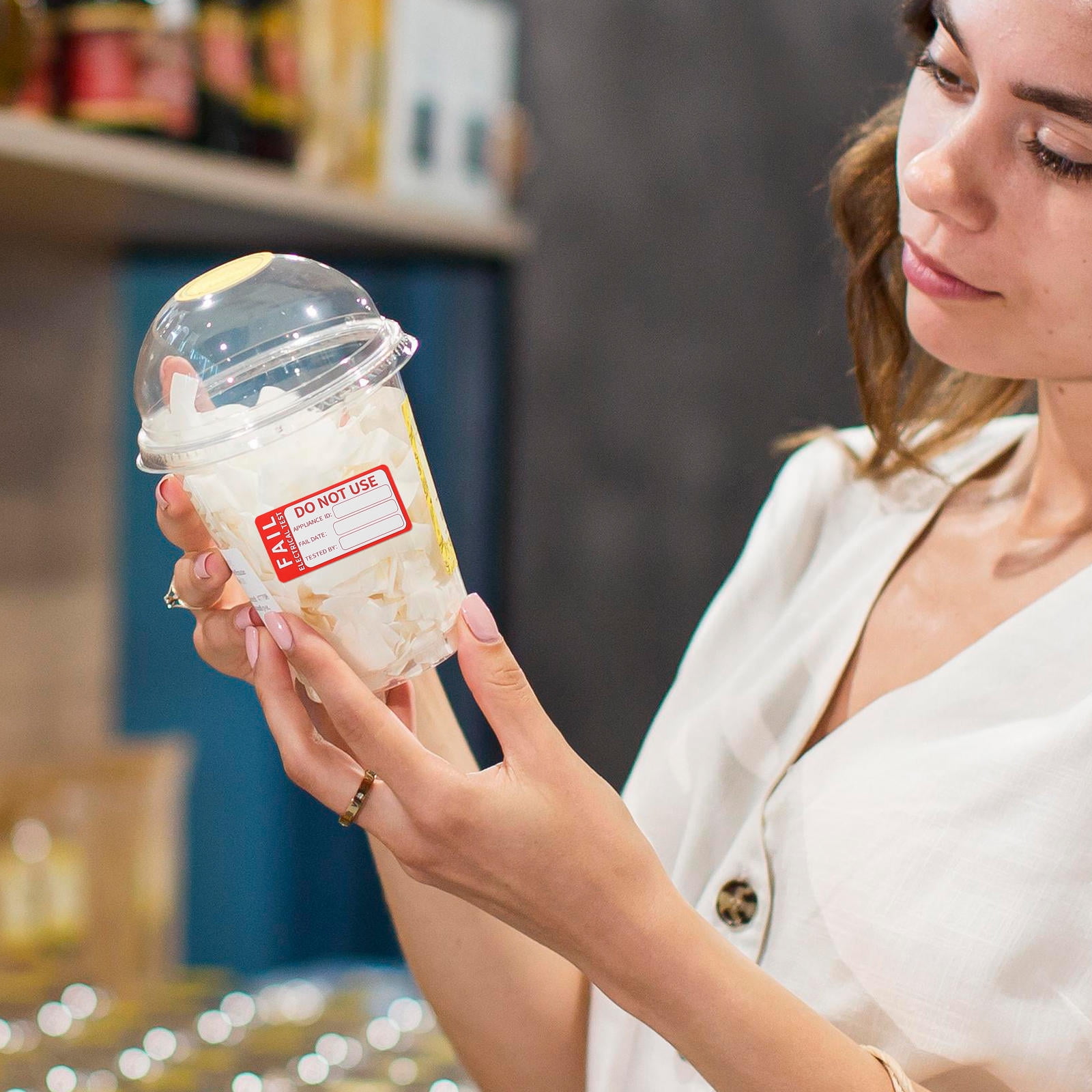 Raindrops 10 Sheets Passed Stickers Quality Tested Stickers Adhesive ...