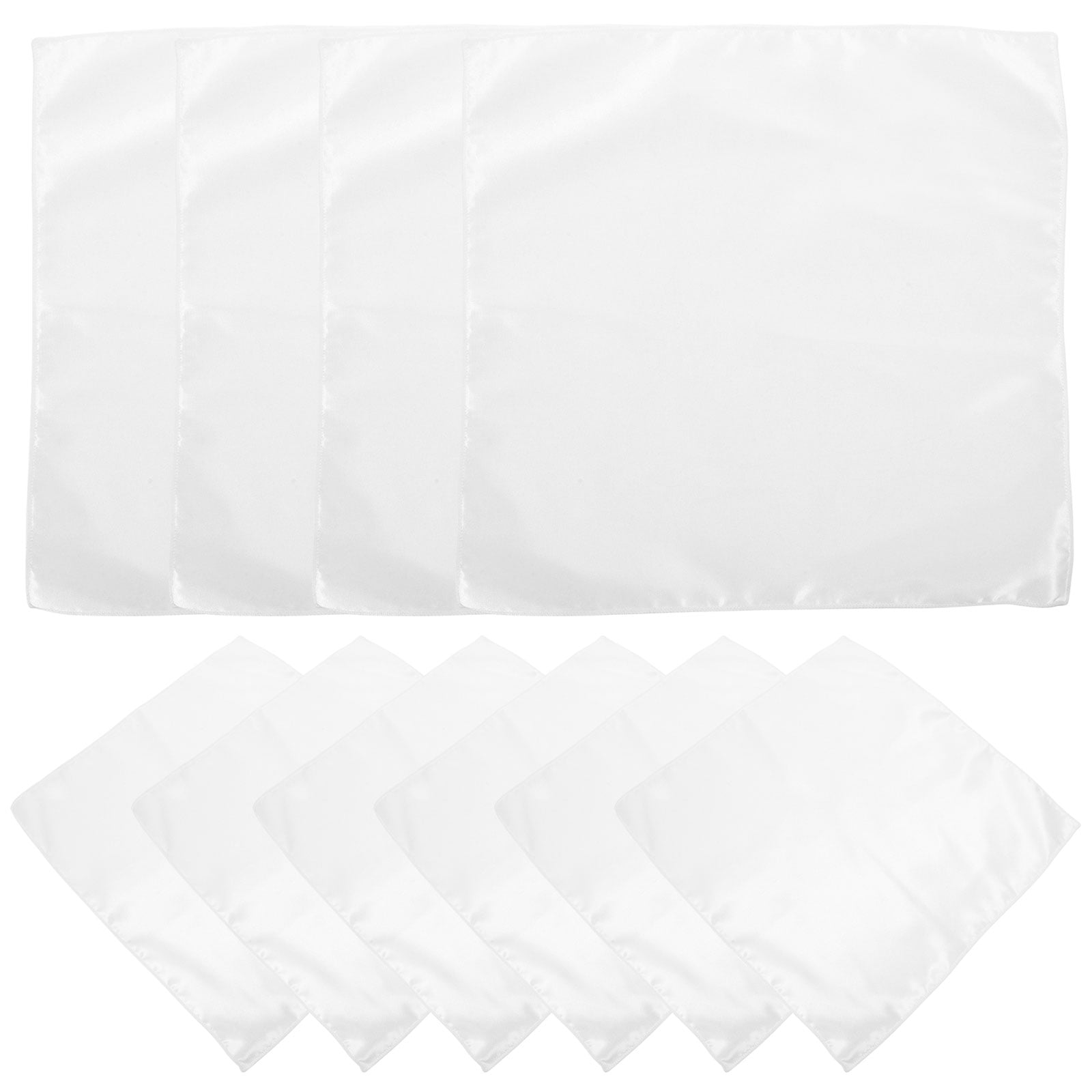 Raindrops 10 Sheets Professional and Reusable Cloth Napkins for ...