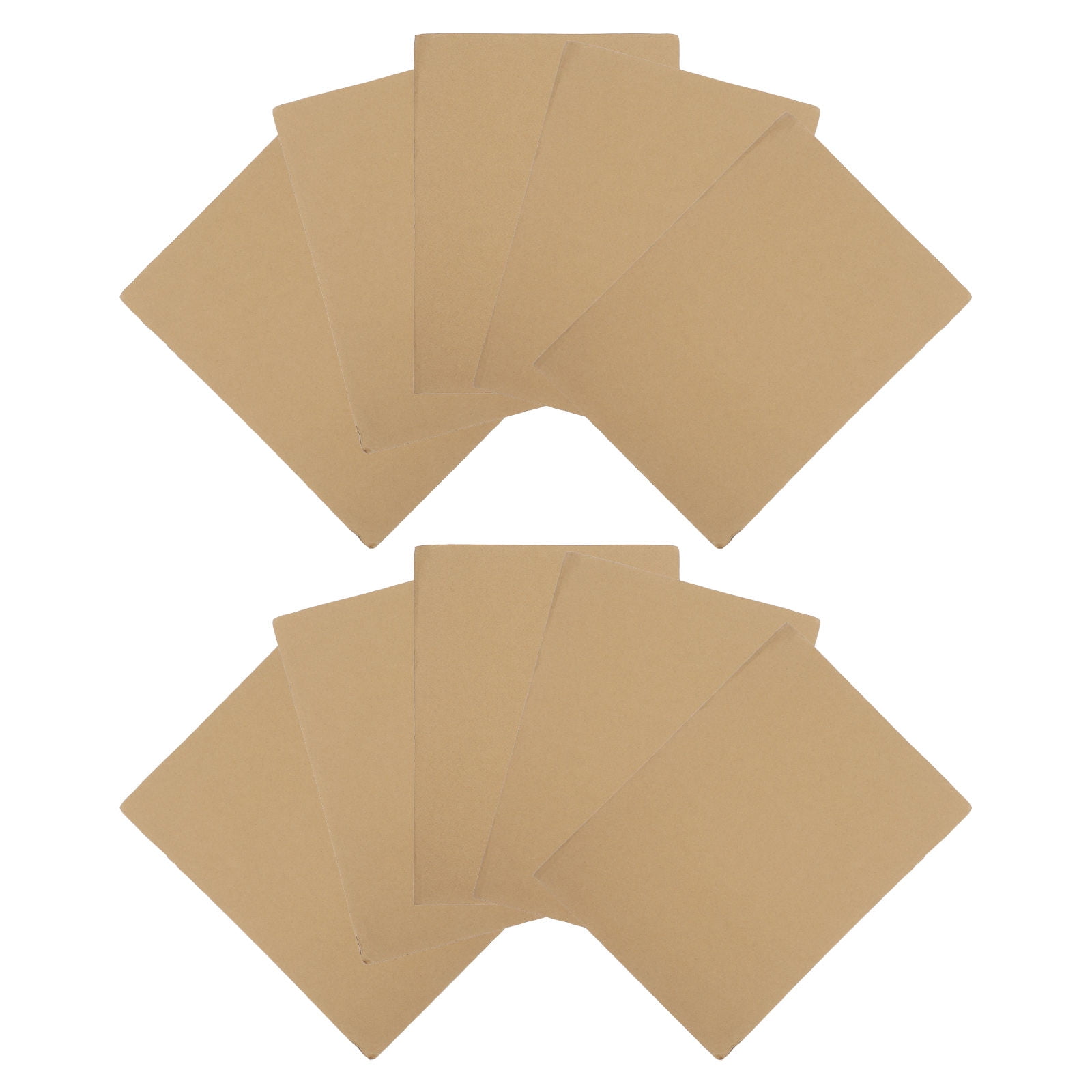 Raindrops Khaki Cardboard Sheets for DIY Use 10 Sheets Double Sided ...