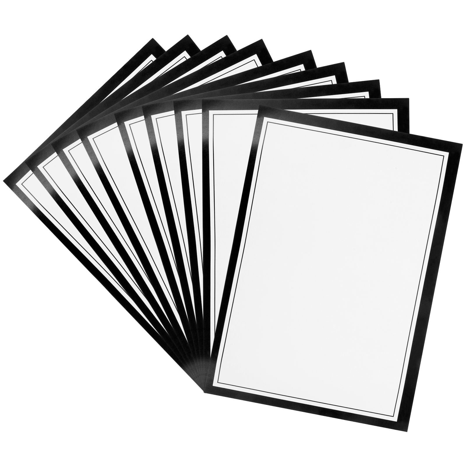 Raindrops 10 Sheets of Blank Painting Paper Cardstock Thicken Painting ...