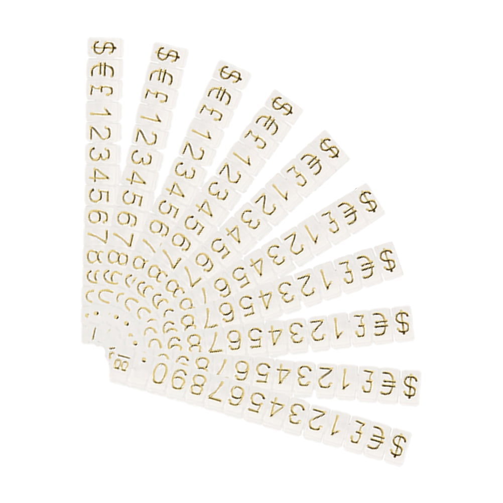 Raindrops Retail Jewelry Display Stand Price Tag Cube Metal 10Pack 1 ...