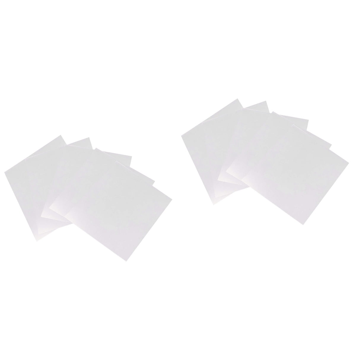 Raindrops 10 pcs 3D Blank Stencil Template Stencil Sheets PVC Material ...