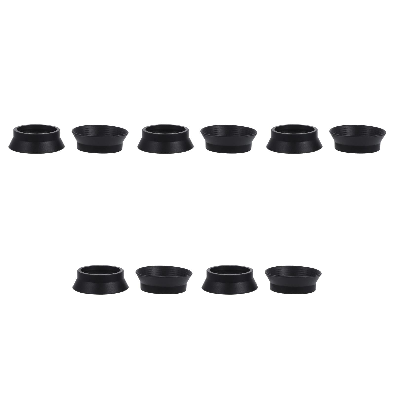 Raindrops 10 pcs Binocular Rubber Eyepiece Eye Guards 30mm Inner ...
