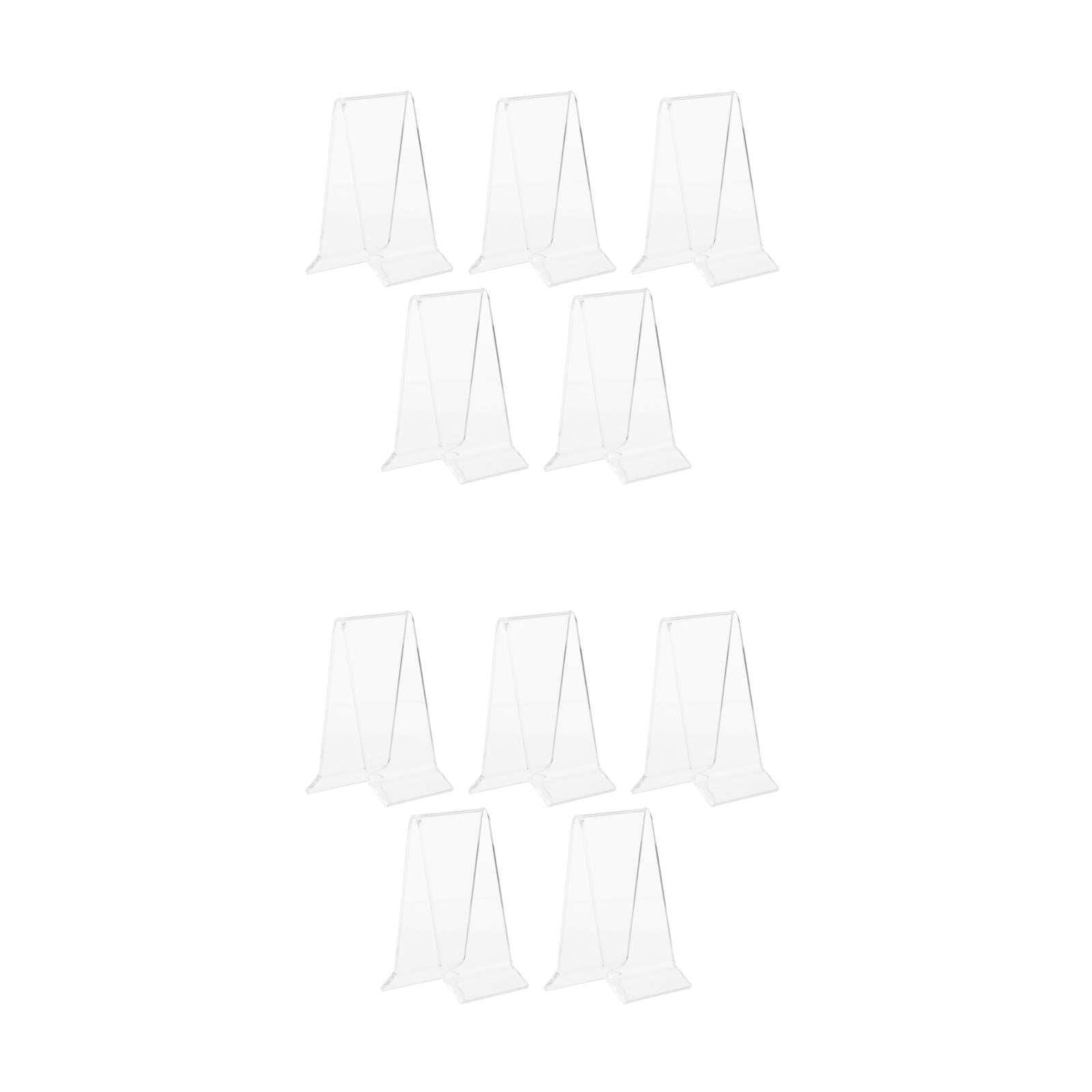 Raindrops 10 pcs Clear Shoe Display Stands Retail Shop Shoe Stands Flat ...
