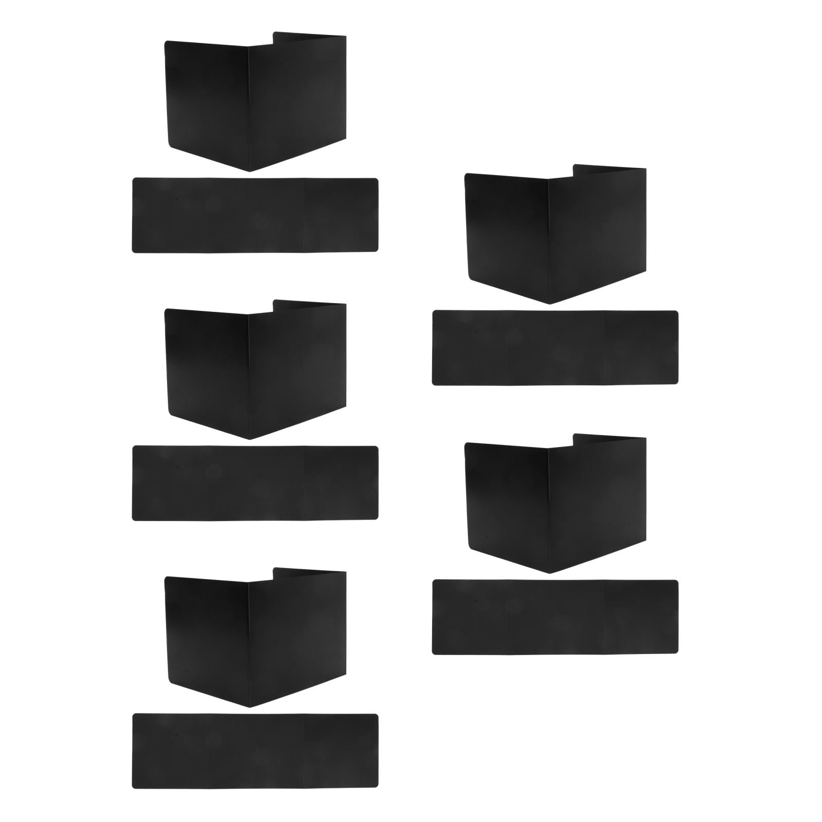 Raindrops 10 pcs Desk Dividers Students Waterproof Plastic Study ...