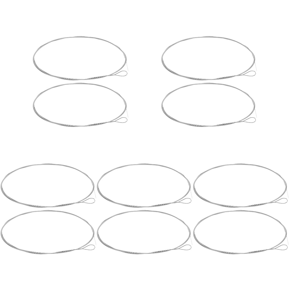 Raindrops 10 pcs Dulcimer Strings Replacement Dulcimer Strings ...