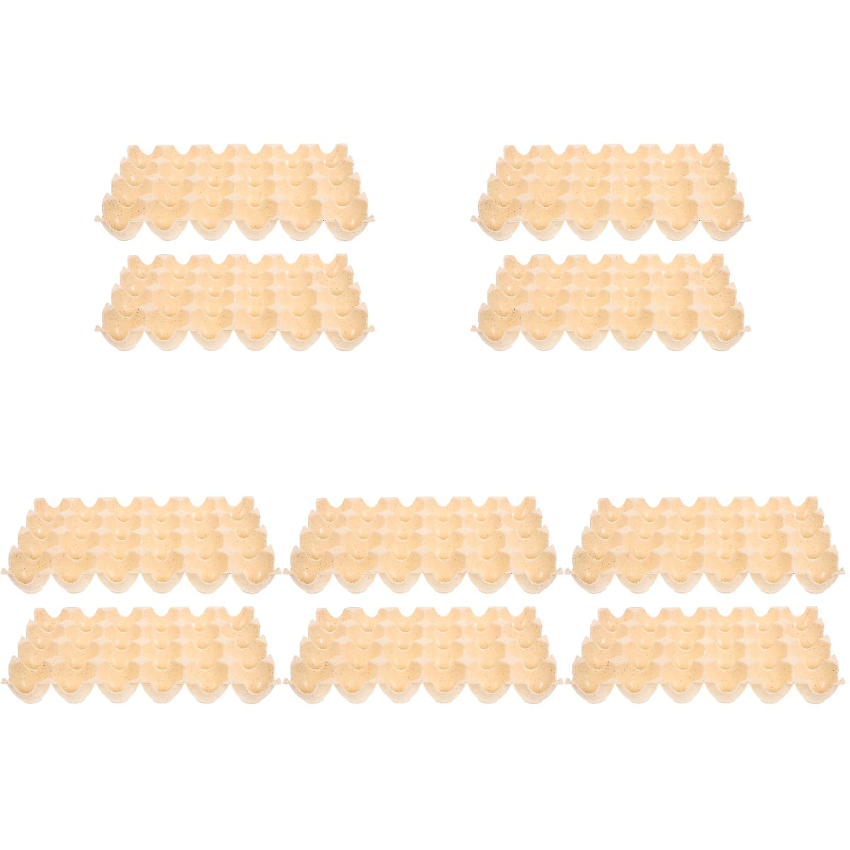 Raindrops 10 pcs Egg Boxes Egg Carton Reusable 24-count Egg Containers ...