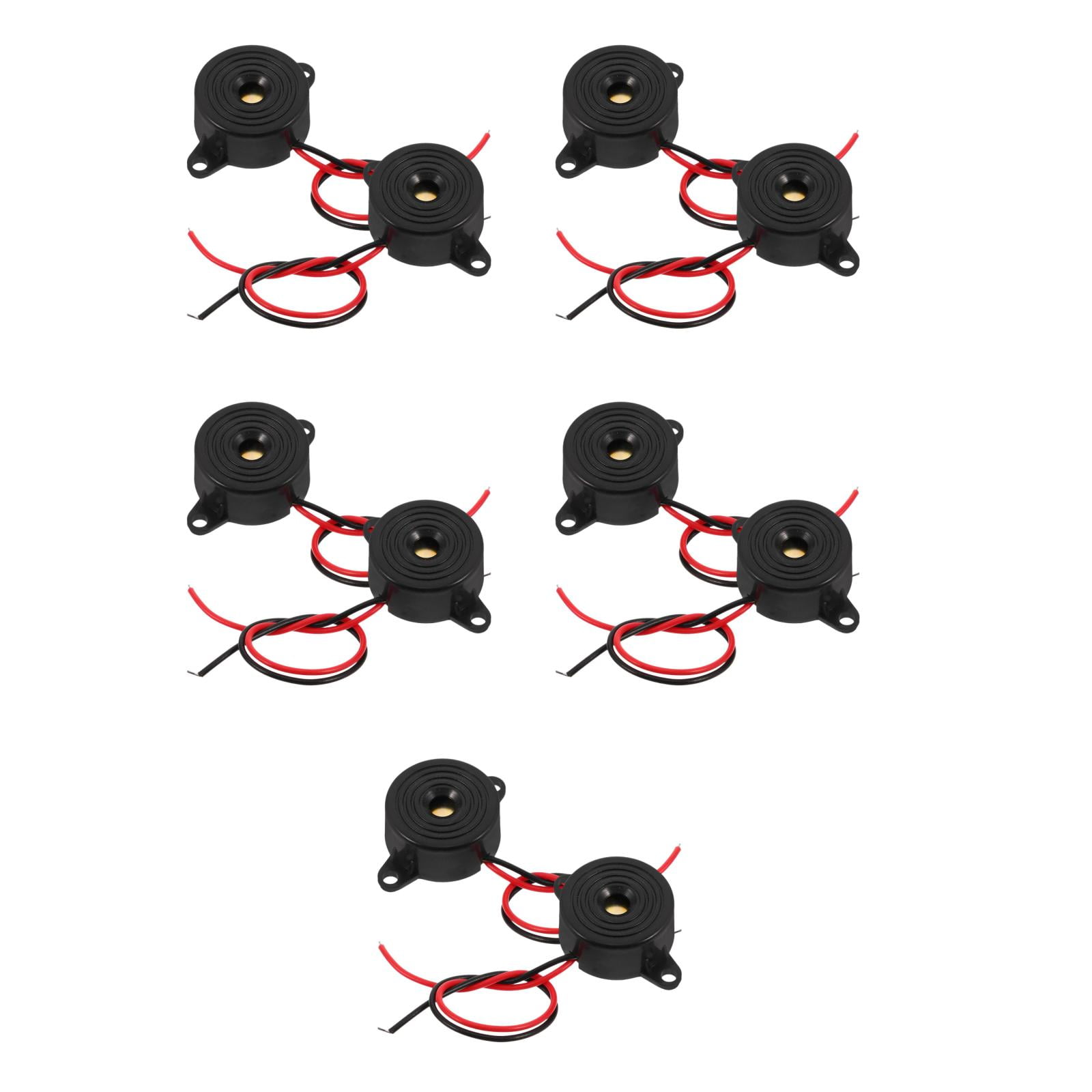 Raindrops 10 pcs Electric Active Piezoelectric Buzzer Piezoelectric ...