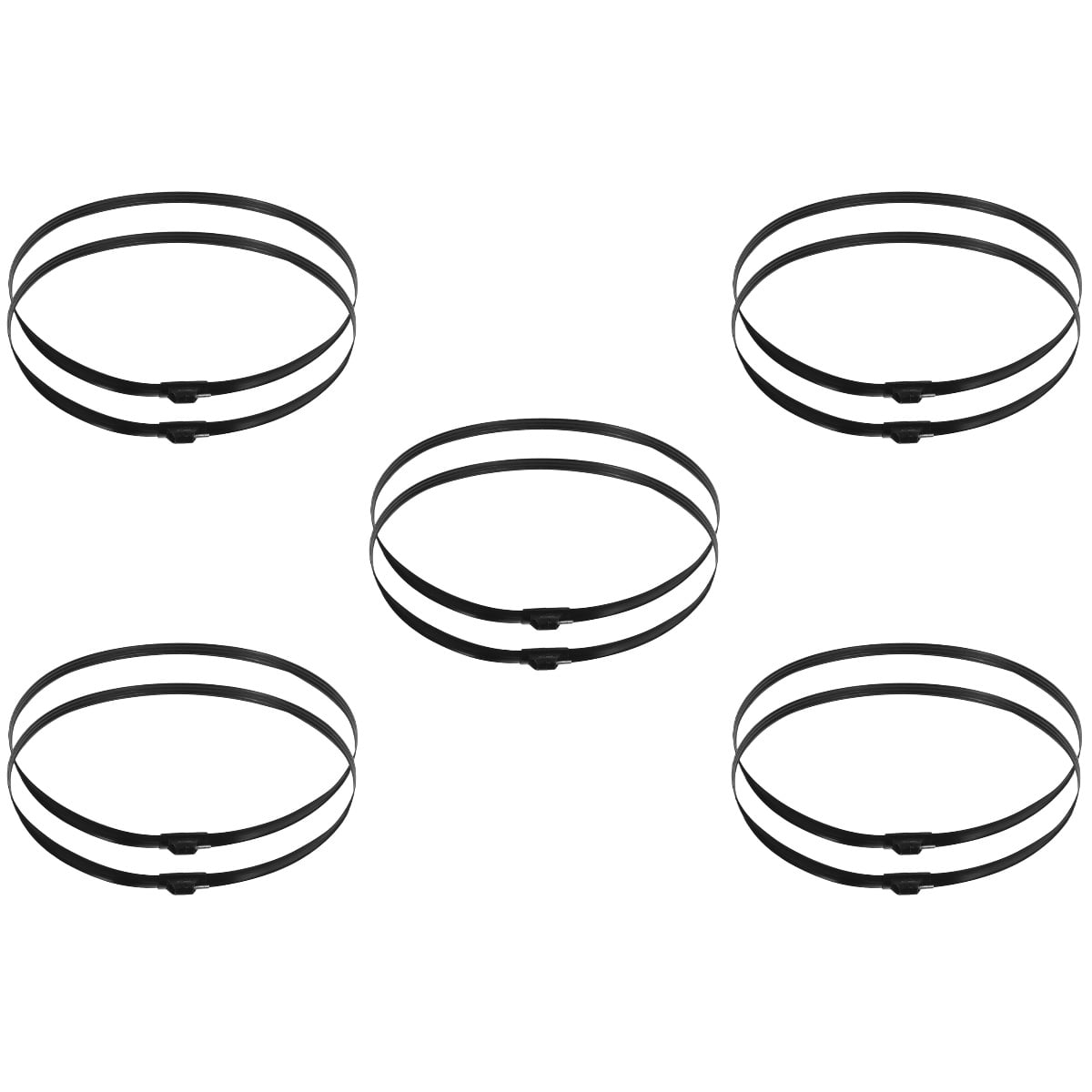 Raindrops 10 pcs Electric Fan Mesh Cover Fixed Ring Electric Fan Grille ...