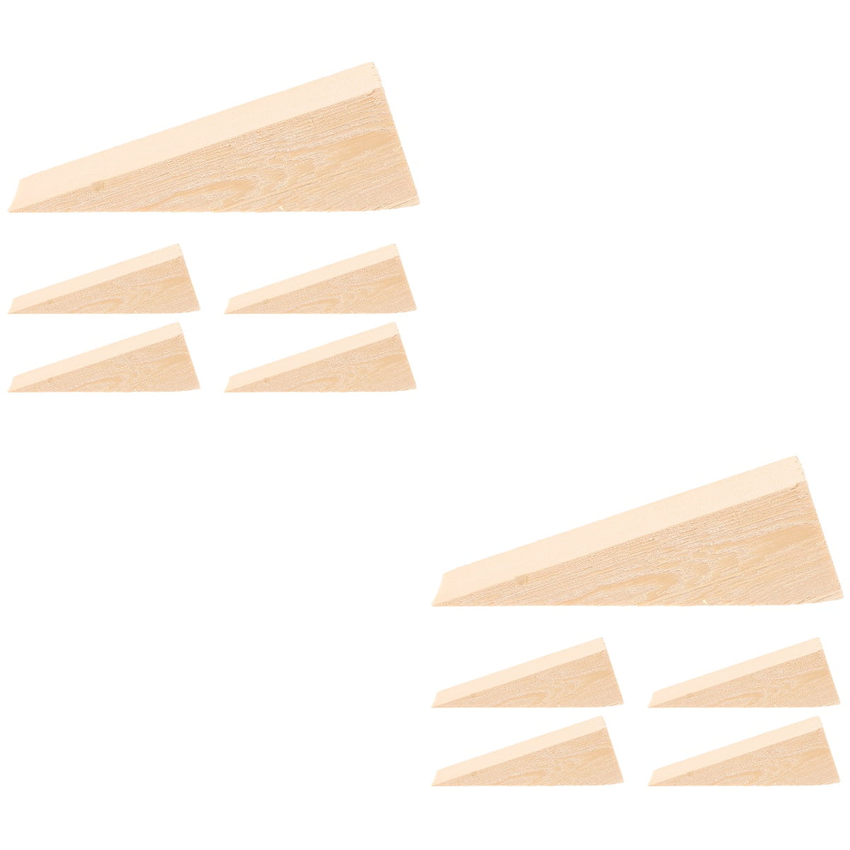 Raindrops 10 pcs Furniture Leveler Leveling Block Table Leg Leveler ...