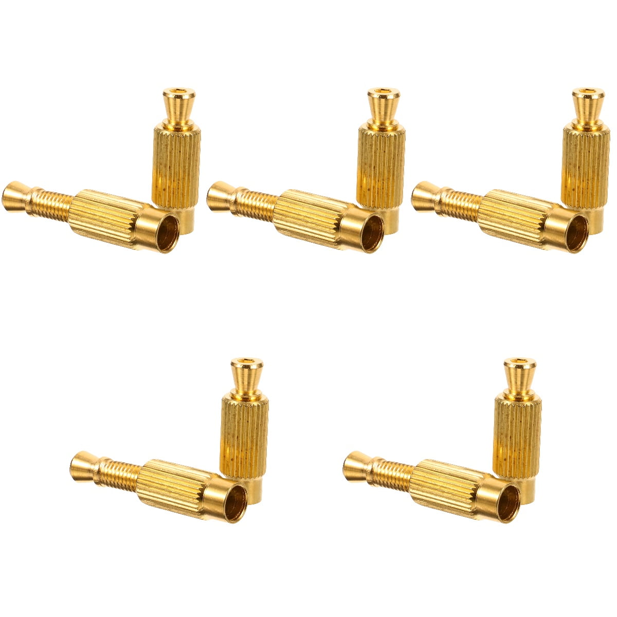 Raindrops 10 pcs Guitar Bridge Inserts And Studs Electric Guitar Bridge ...
