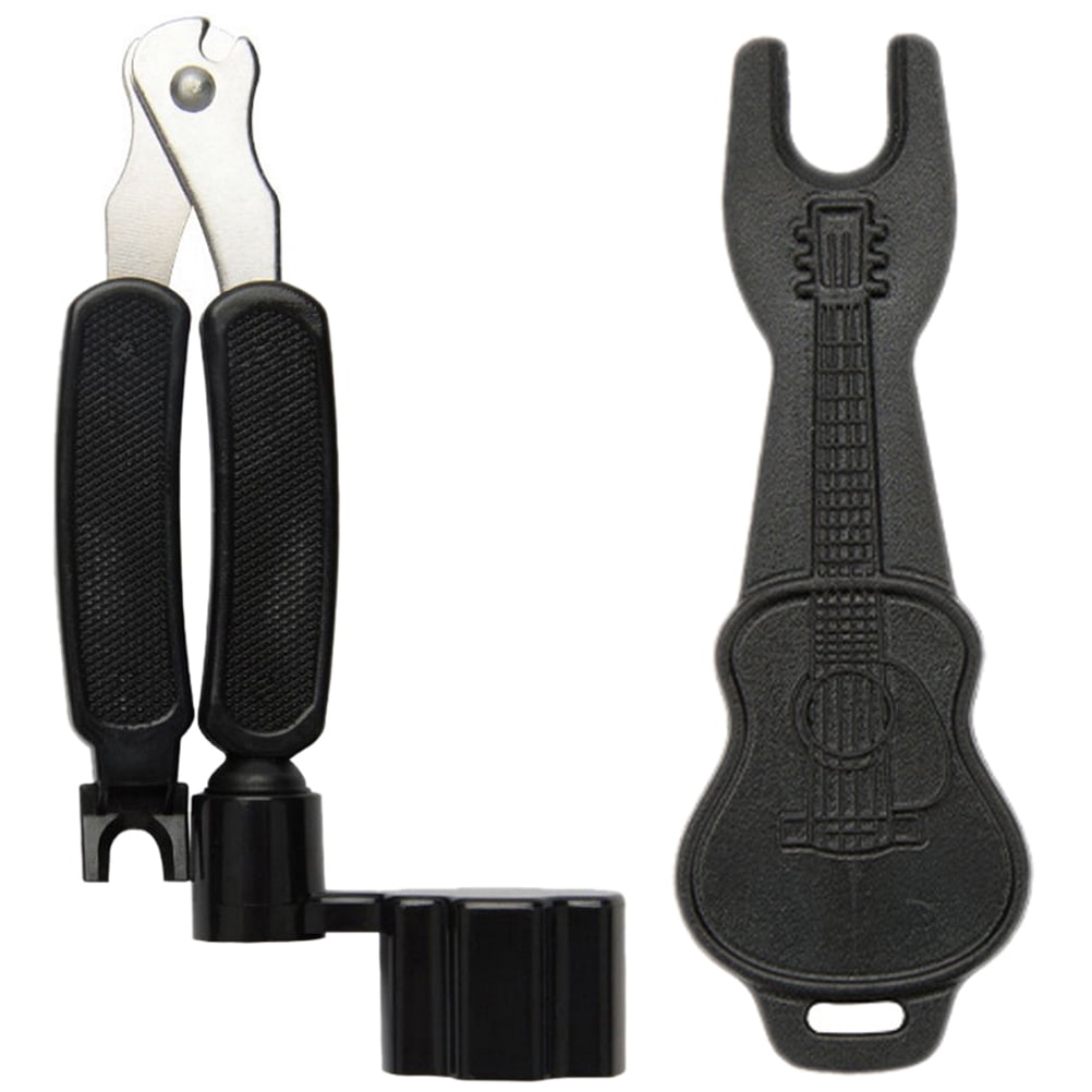 Raindrops 10 pcs Guitar String Cutter Bridge Pin Puller Bass String ...