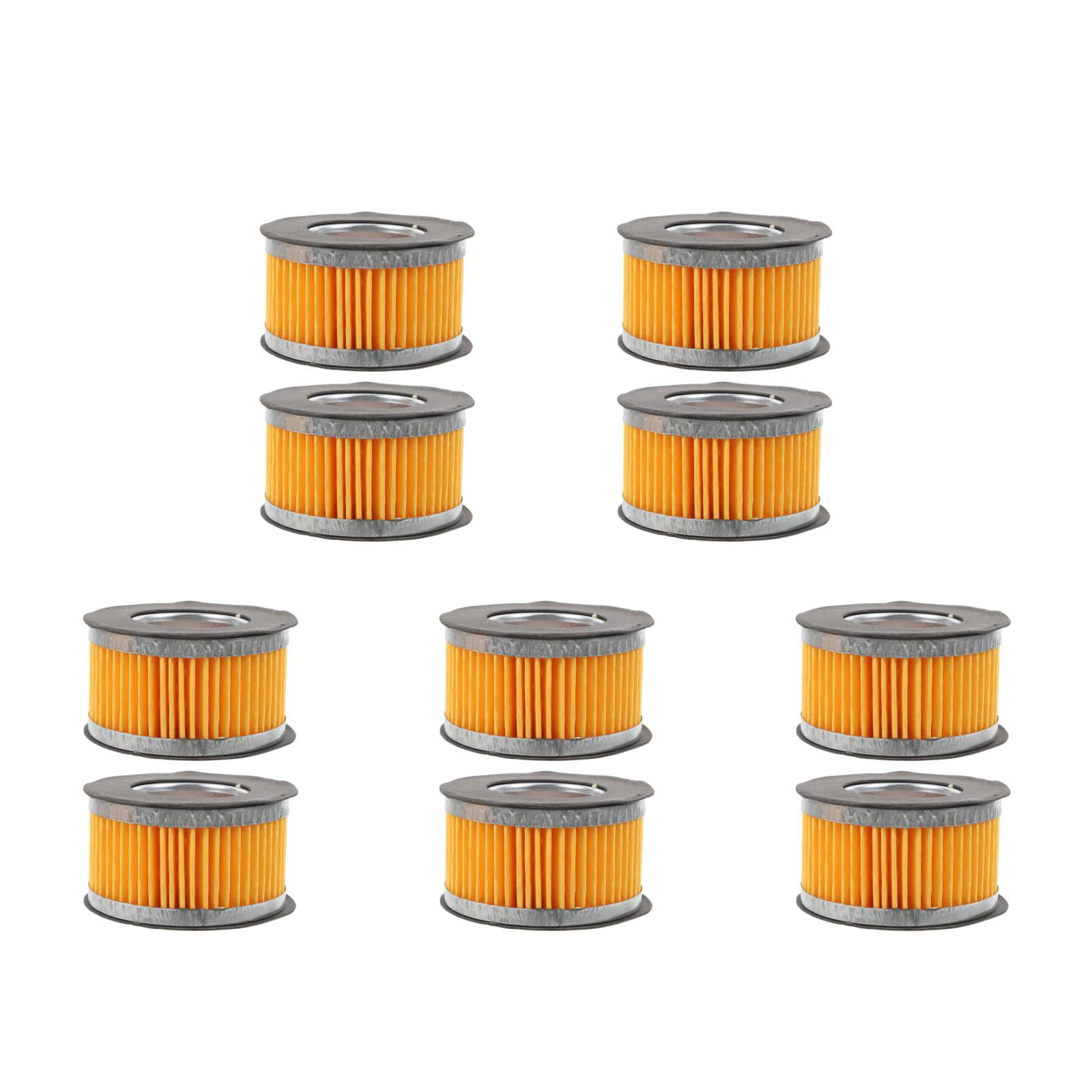 Raindrops 10 pcs Home Air Compressor Intake Paper Filtering Elements ...