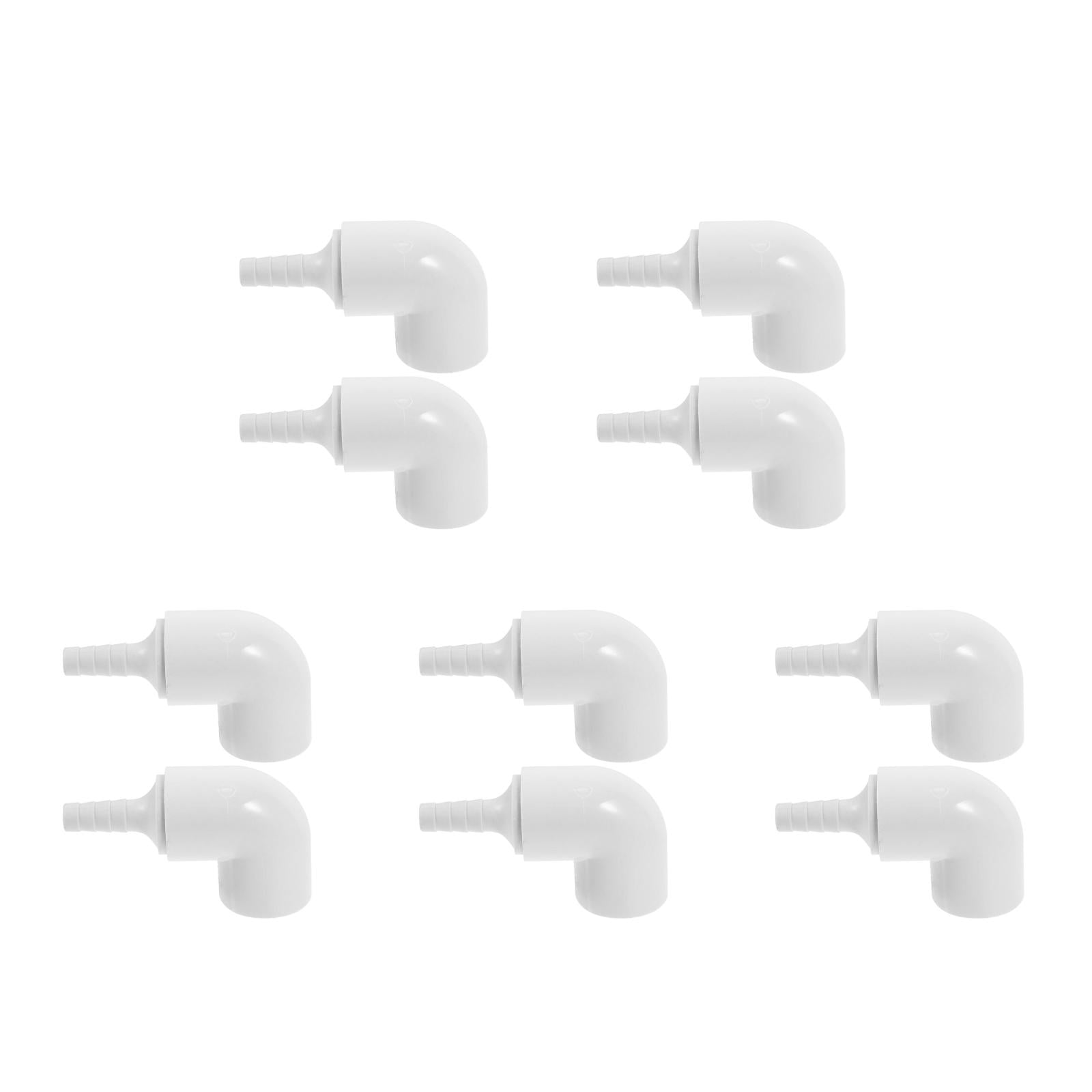 Raindrops 10 pcs Hydroponic Accessories and Pipe Adapters Garden Water ...