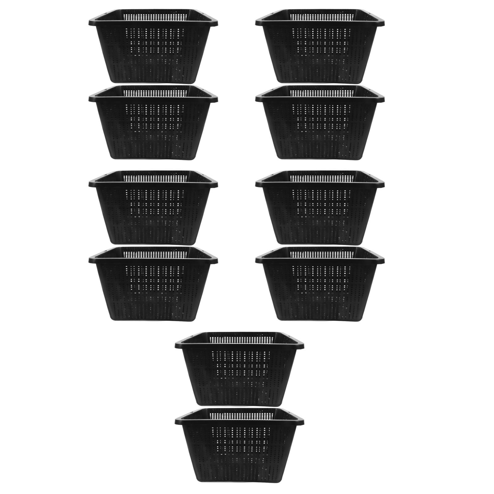 Raindrops 10 pcs Hydroponic Net Pots for Vegetable Cultivation Portable ...