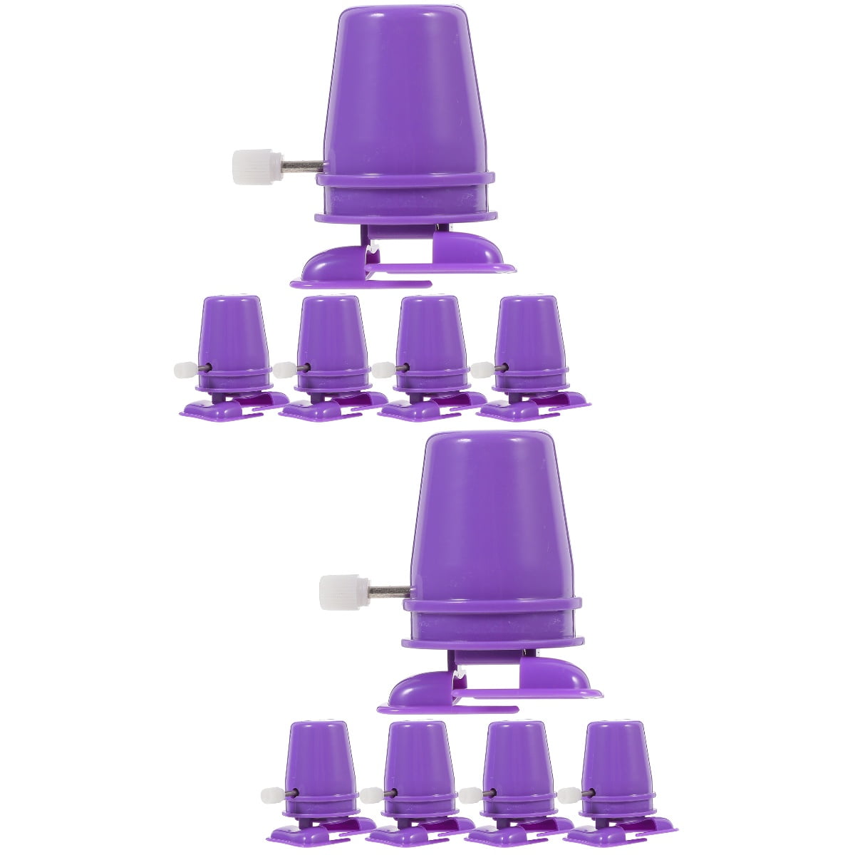 Raindrops 10 pcs Mini Robot Toys With Clockwork Kids Clockwork Toys ...