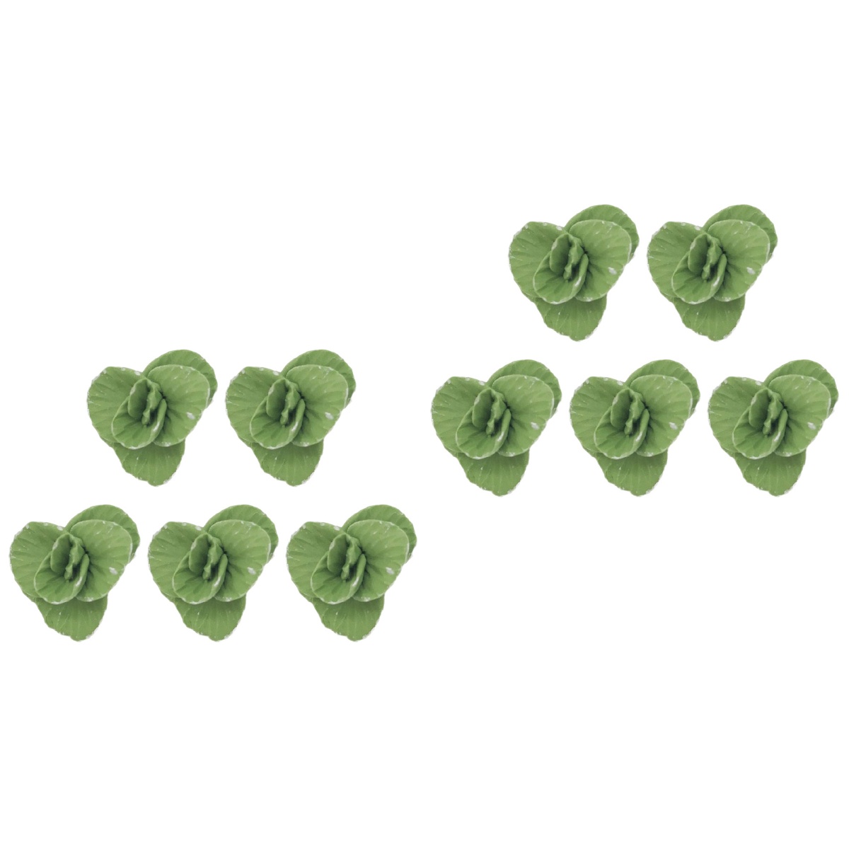 Raindrops 10 pcs Mini Vegetable Model Photography Prop Doll House Scene ...