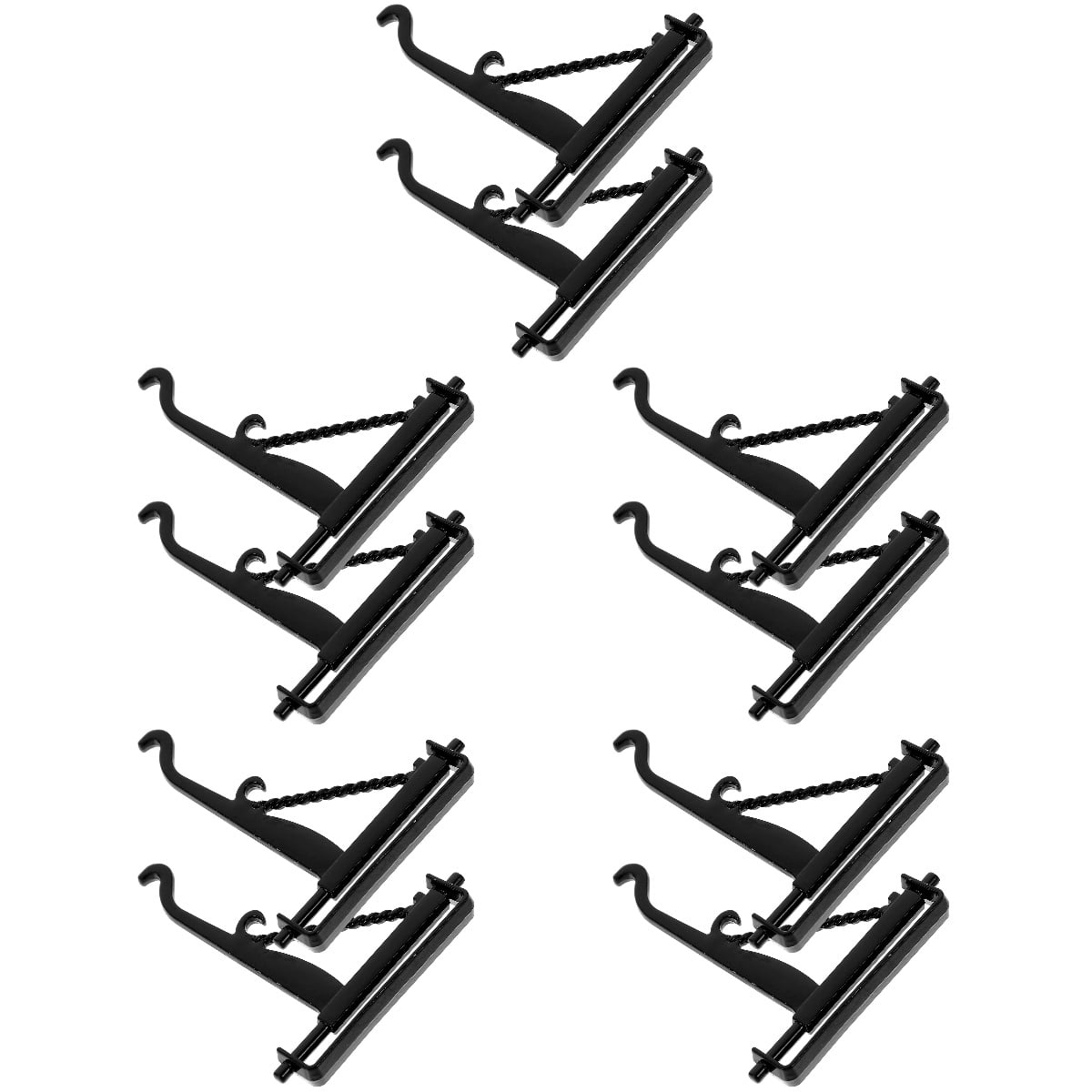 Raindrops 10 pcs Miniature Light Hangers Mini House Planter Wall ...