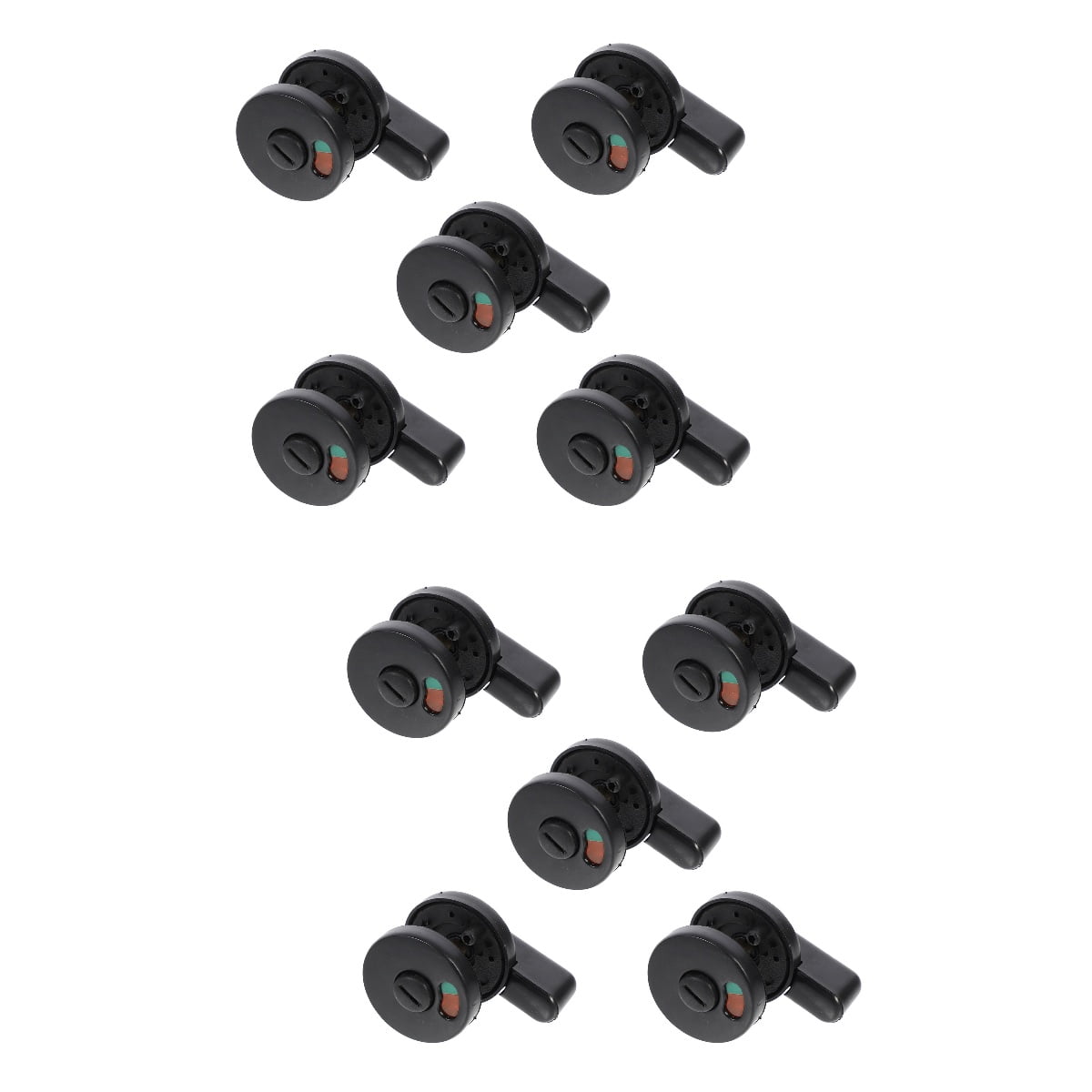 Raindrops 10 pcs Partition Door Lock Plastic Privacy Indicator Door ...