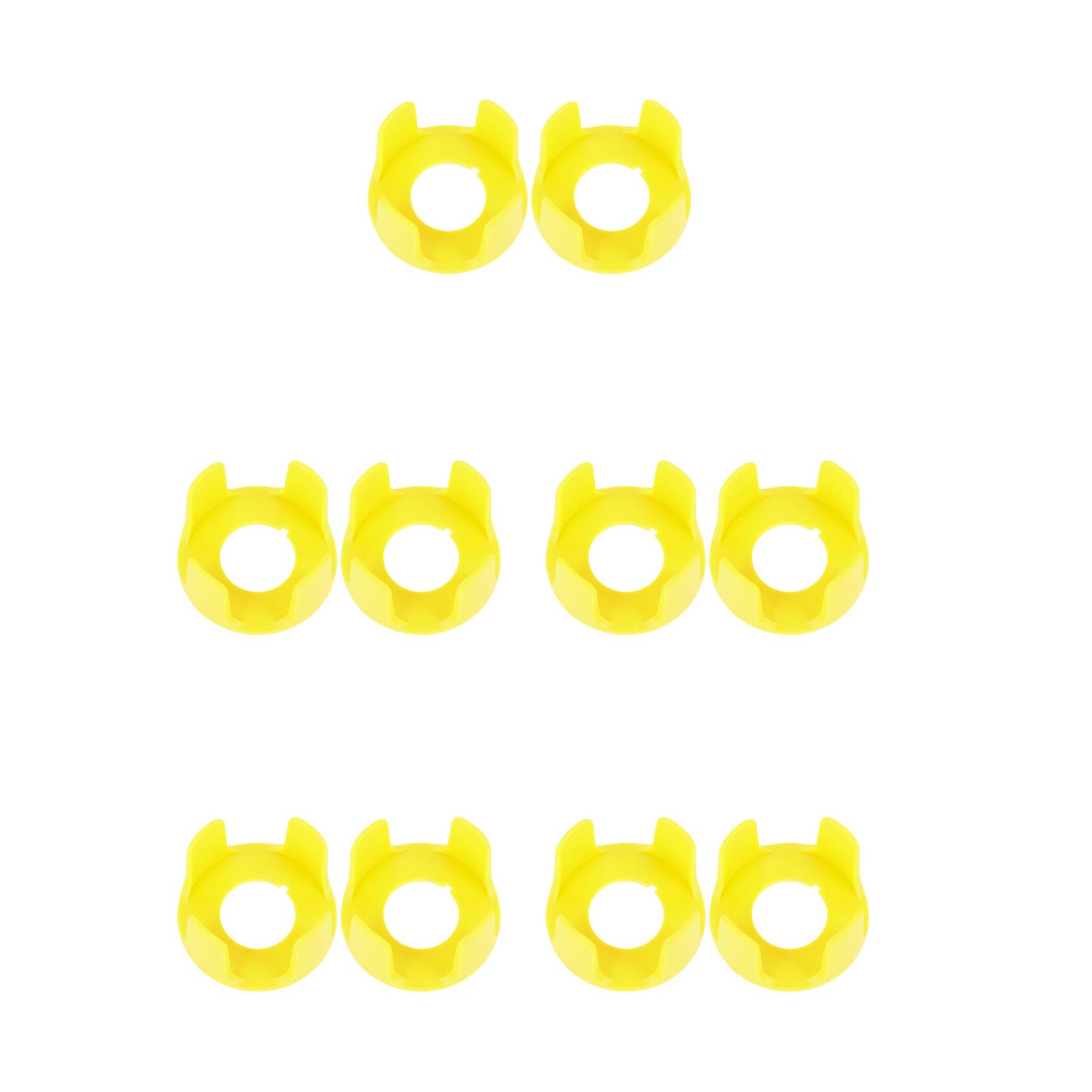 Raindrops 10 pcs Safety Cap Protective Cover For Button Protector ...