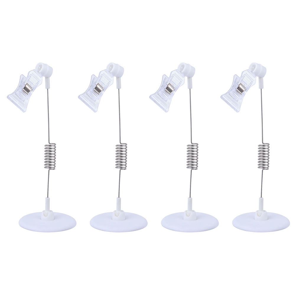 Raindrops 10 pcs Sign Holder Clip Label Price Tag Supermarket Display ...