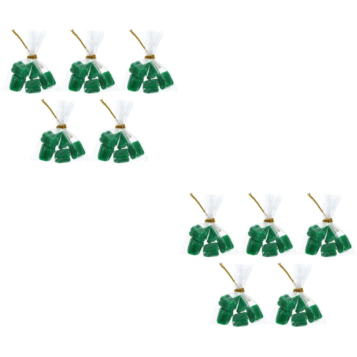 Raindrops 10 pcs Simulation Mini Pepper Fake Chili Adornment Dollhouse ...