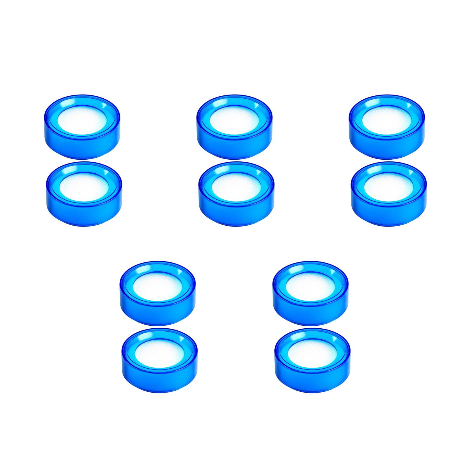 Raindrops 10 pcs Sponge Finger Wet Moistener Wet Sponge Cup Wet ...