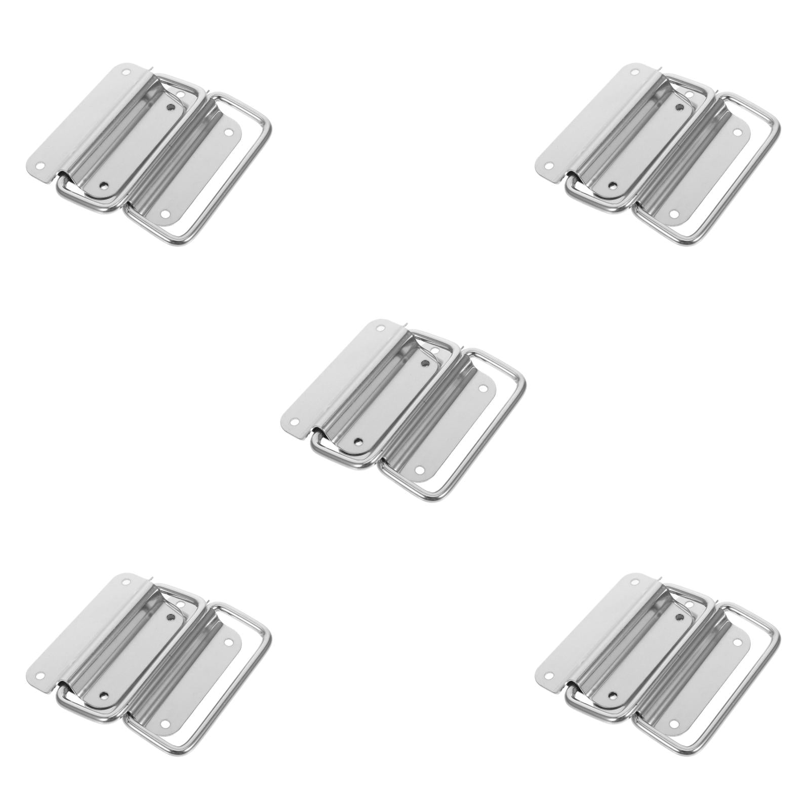 Raindrops 10 pcs Stainless Steel Box Folding Handles For Tool Storage ...