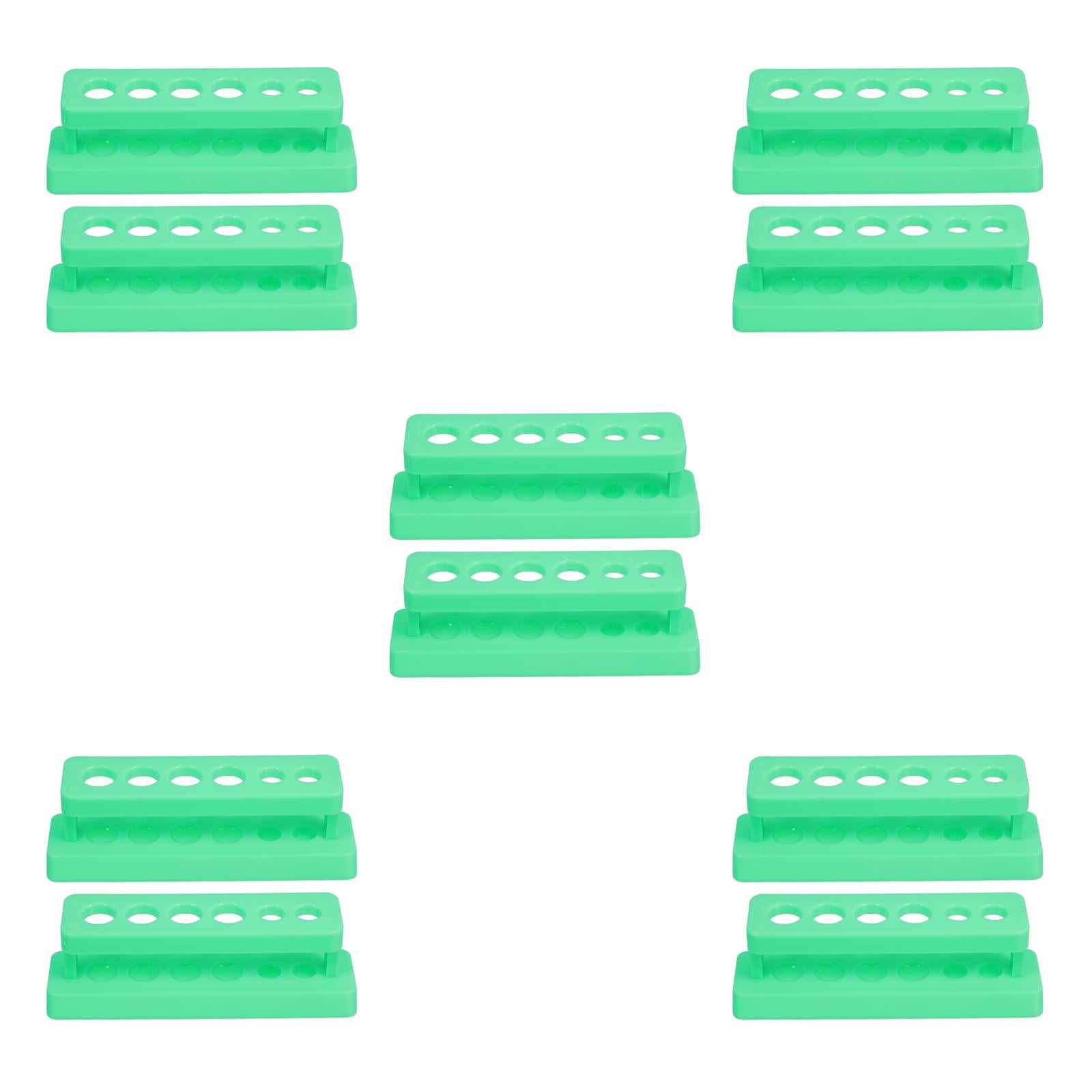 Raindrops 10 pcs Test Tube Holder Test Pipe Stand Laboratory Test Tube ...