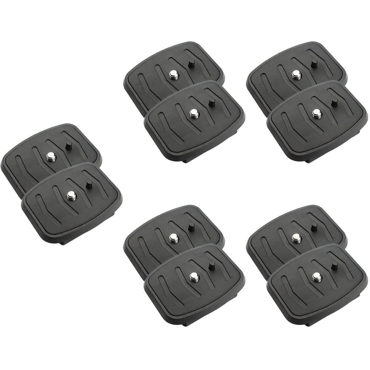Raindrops 10 pcs Tripod Quick Release Plates Replacement Plate Camera ...