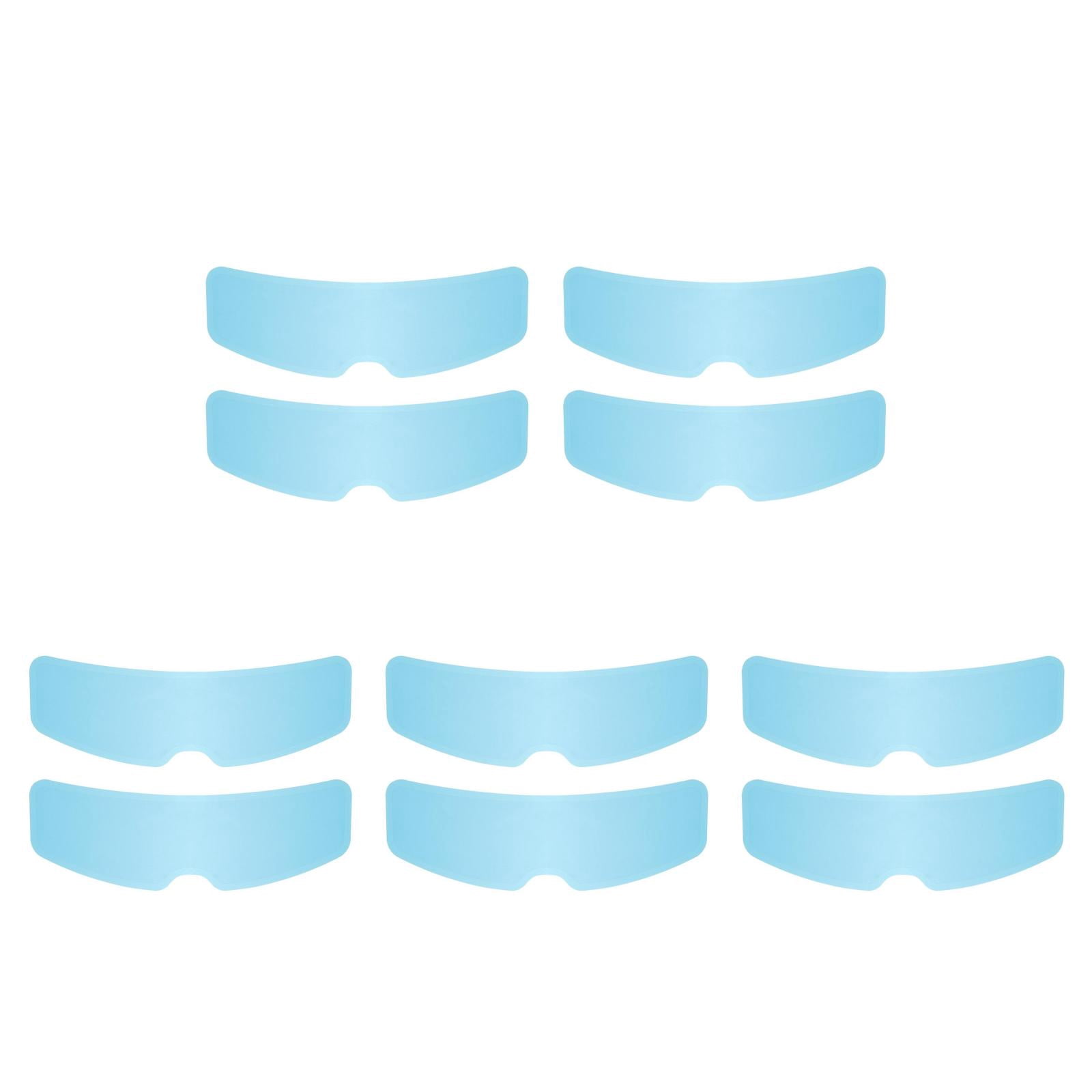 Raindrops 10 pcs Universal Anti-Fog Visor Film Rainproof Waterproof ...